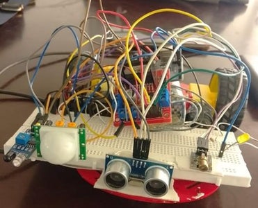 Arduino Servilliance Mobile Robot : 4 Steps - Instructables