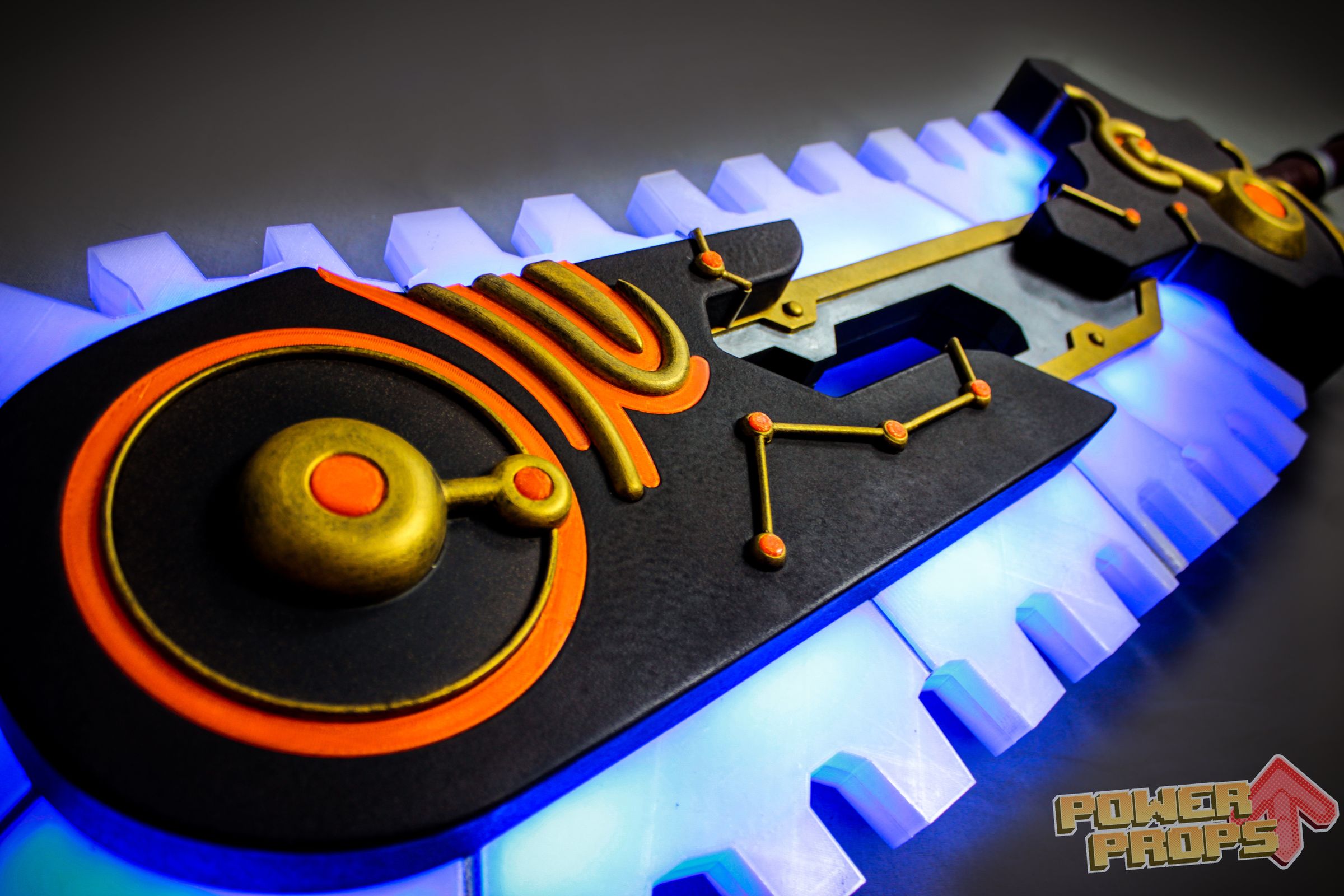 Ancient Bladesaw - 3d Printed - Legend of Zelda: BotW : 8 Steps (with ...