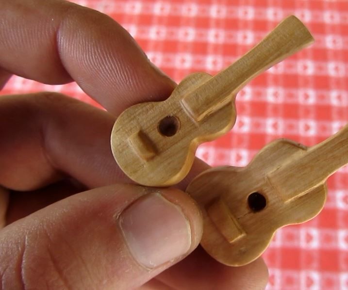 How to Carve Mini Guitar : 9 Steps (with Pictures) - Instructables