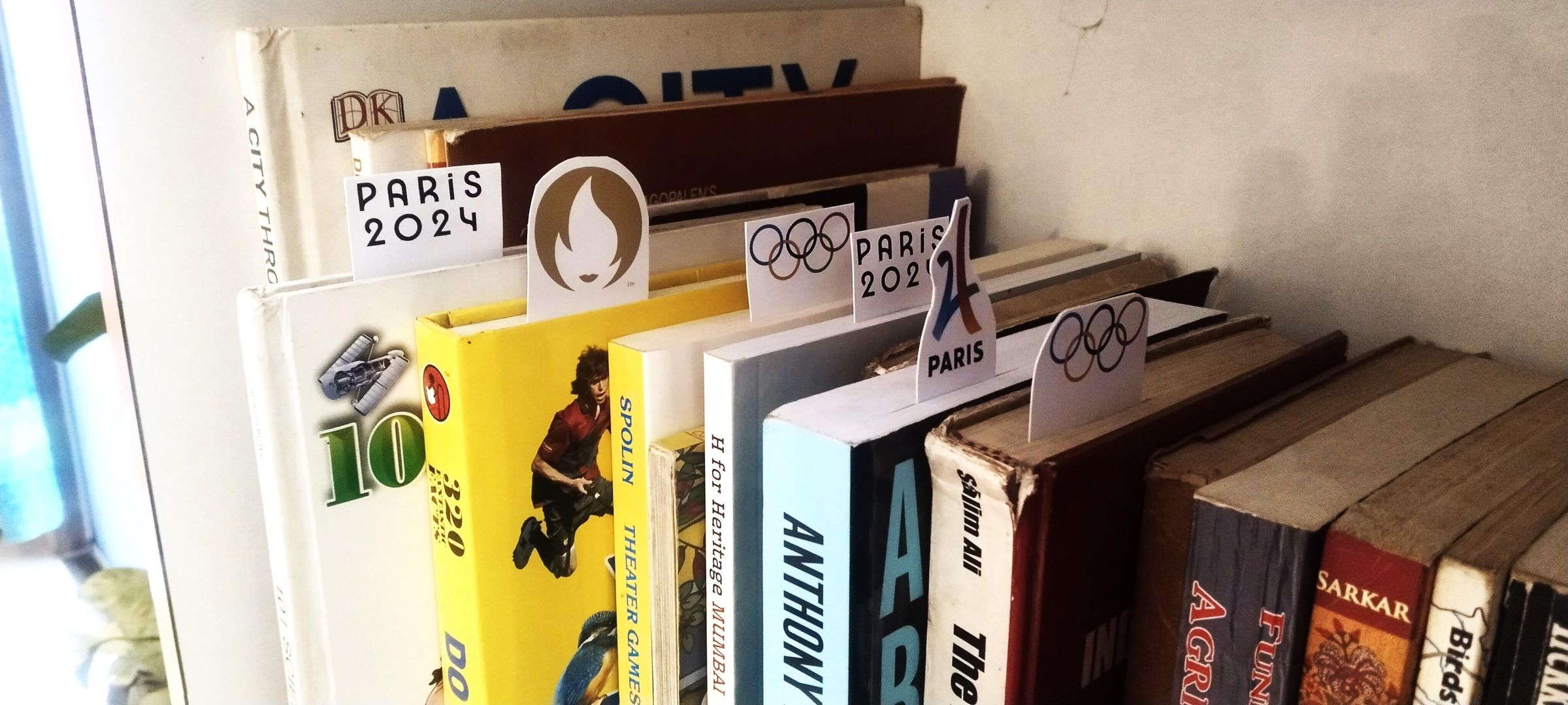 Paris Olympics Themed Magnetic Bookmarks : 5 Steps - Instructables