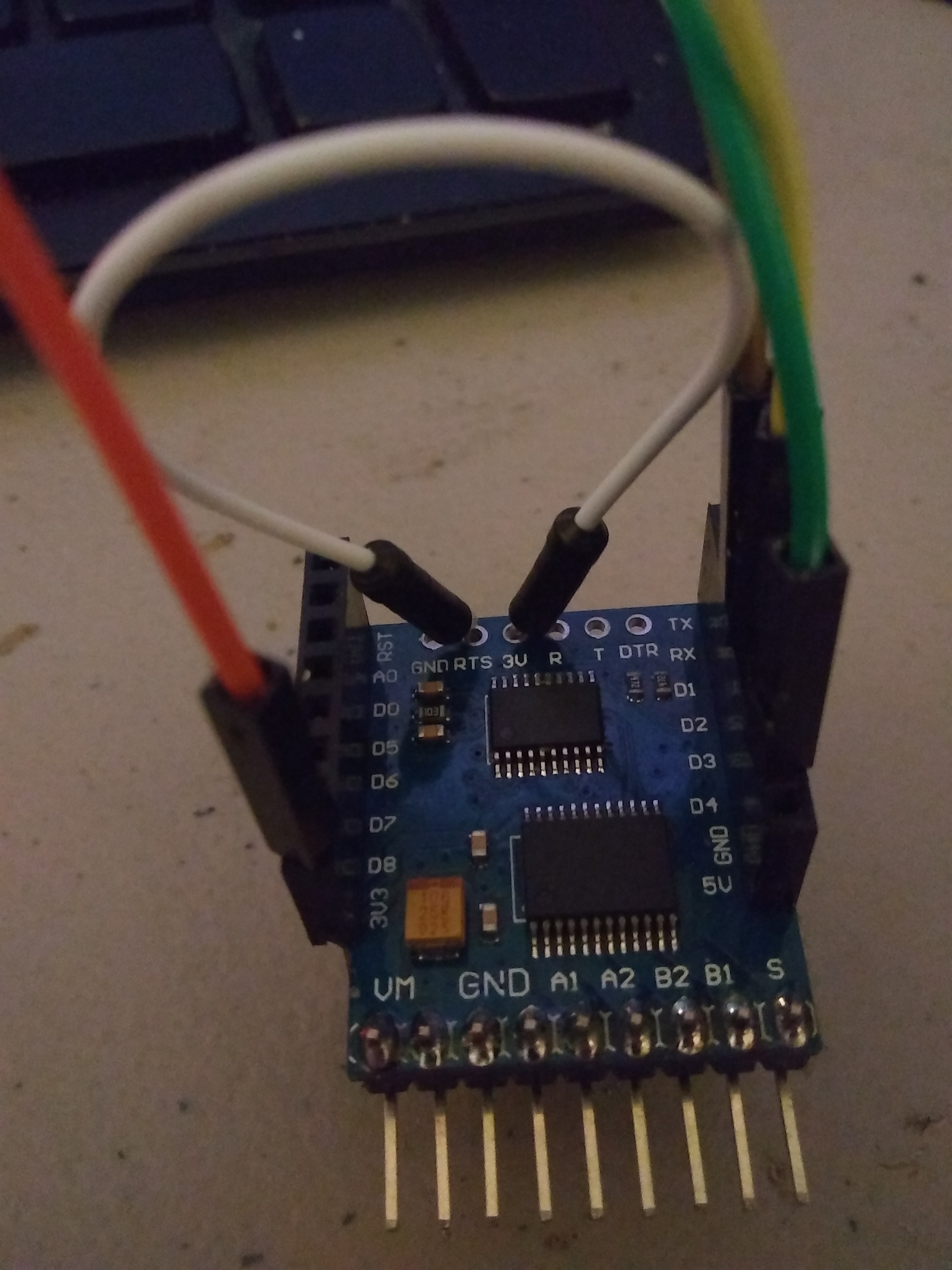 Wemos D1 Mini WIFI Robot (MQTT & UDP) : 14 Steps (with Pictures ...