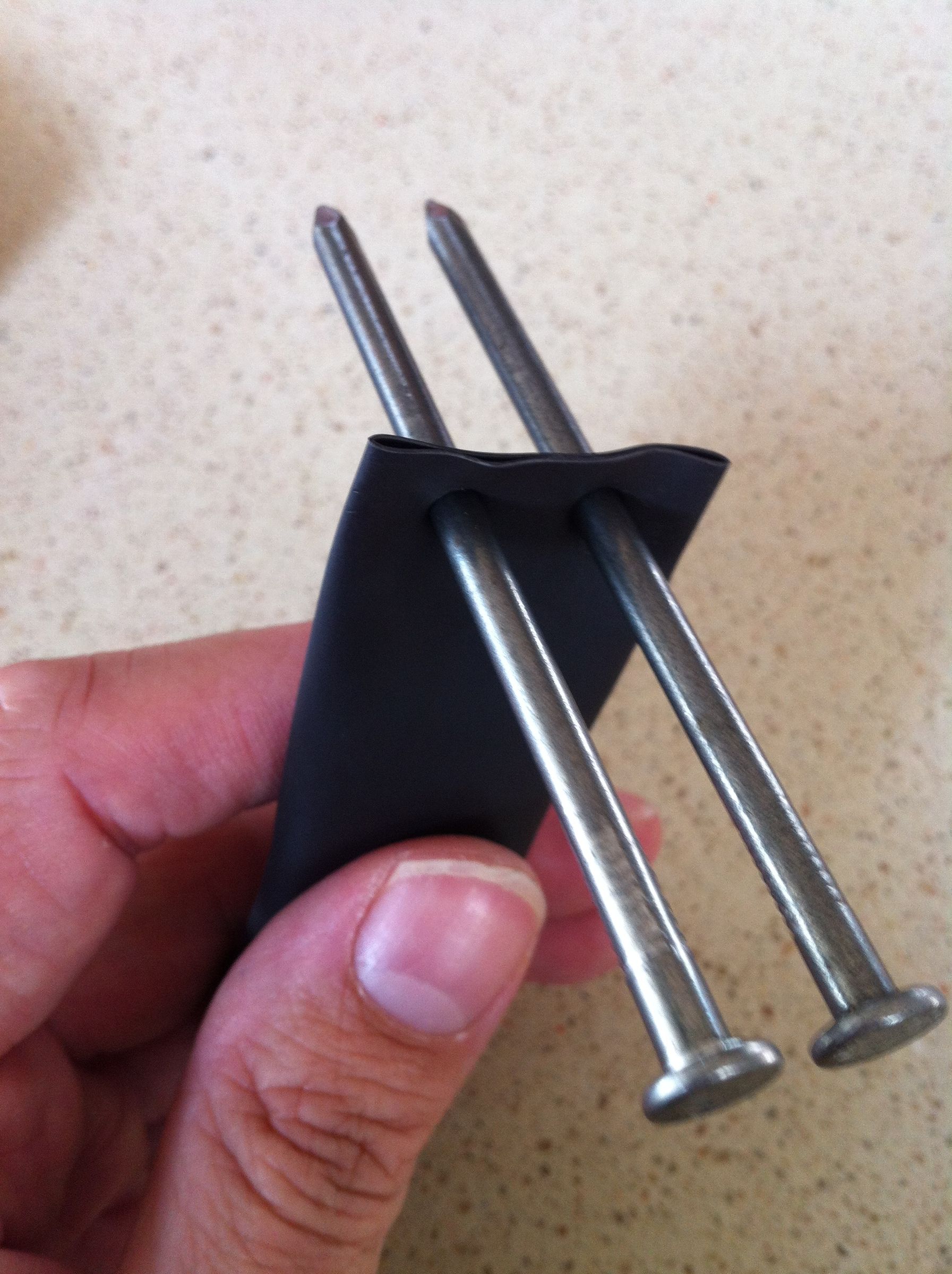 Nike + Plus Sensor Holder : 5 Steps (with Pictures) - Instructables