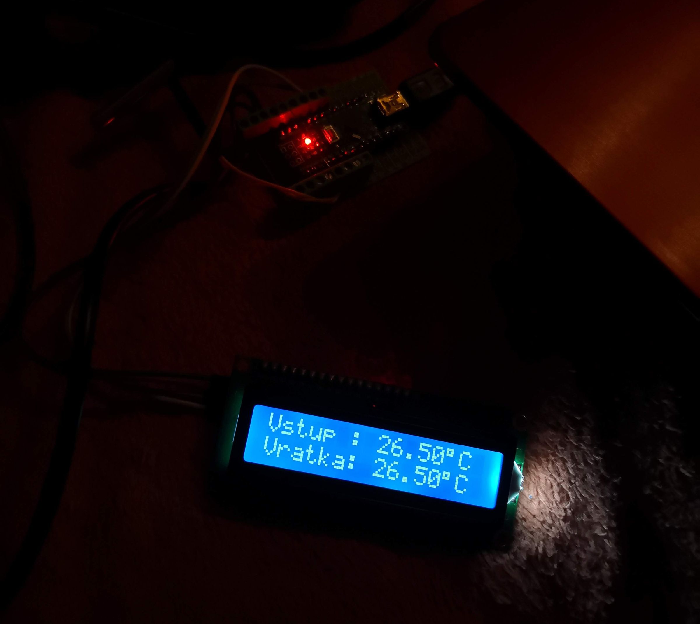 Arduino Nano and Two DS18B20 Temperature Sensors With I2C LCD : 5 Steps ...