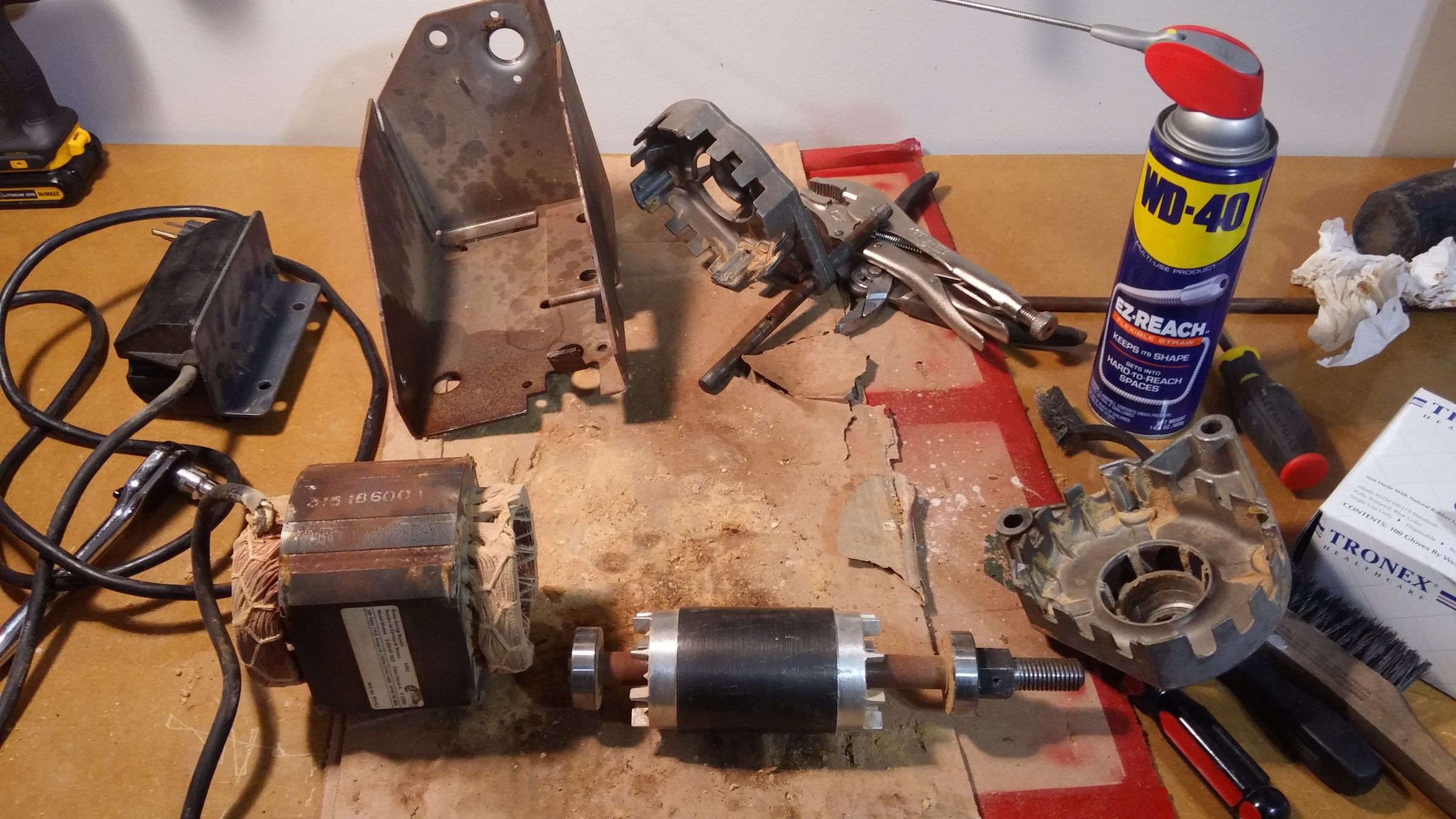 Table Saw Restoration : 16 Steps (with Pictures) - Instructables