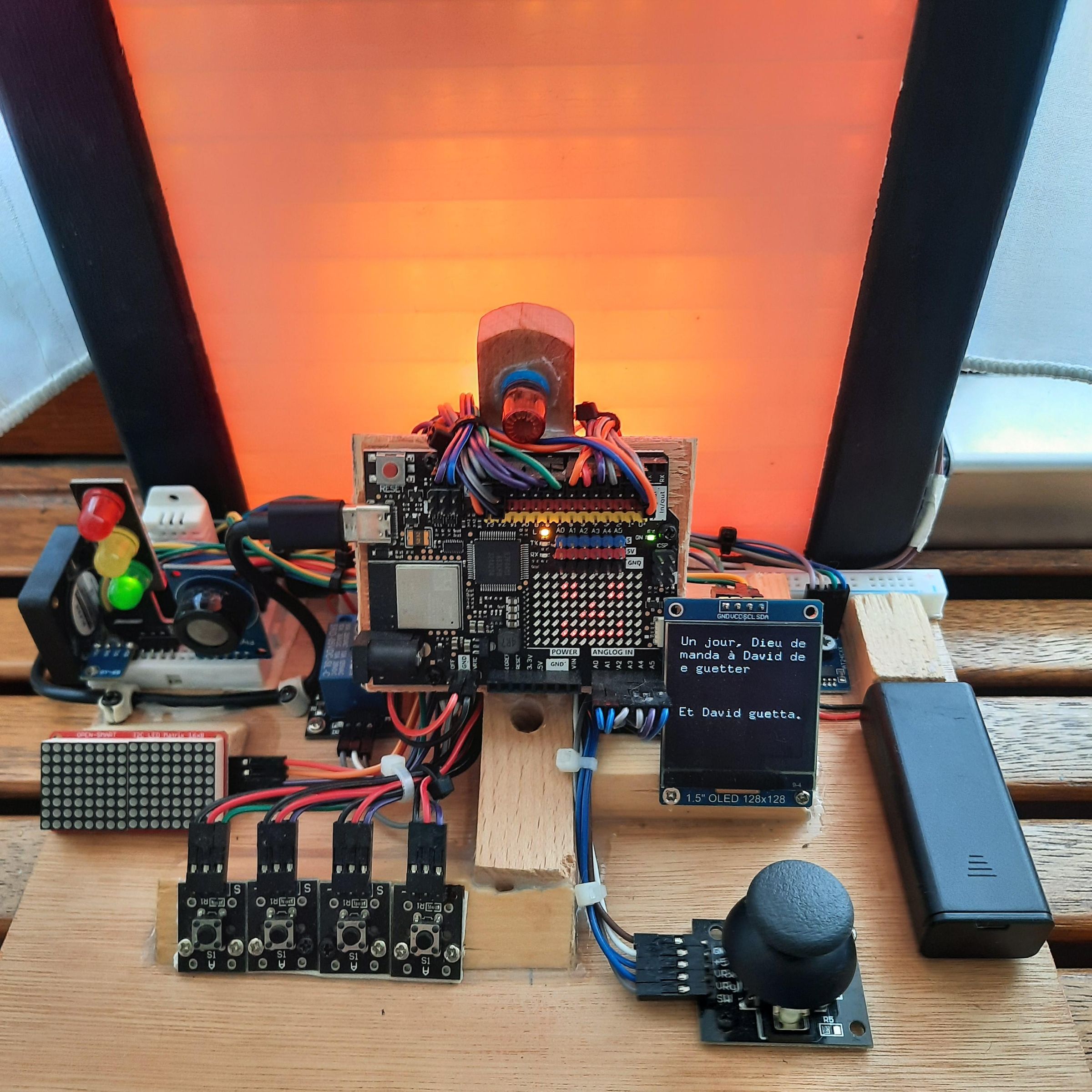 Botje, Interactive Arduino R4 WiFi Companion - Instructables