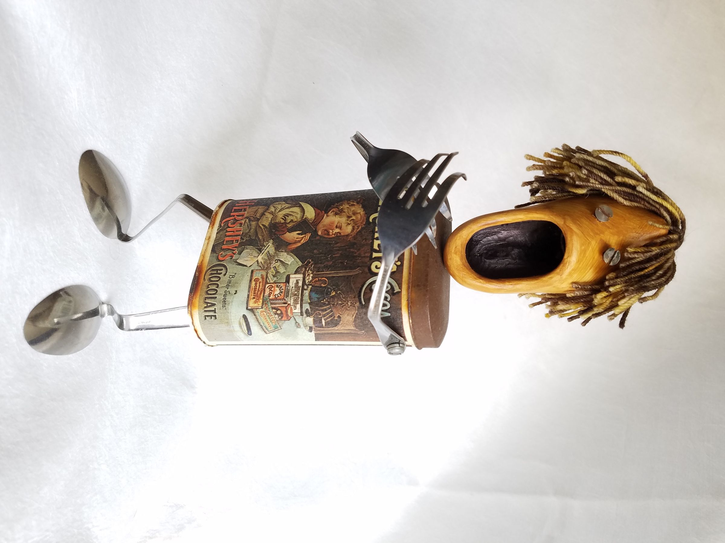 Making a Junkbot : 10 Steps (with Pictures) - Instructables