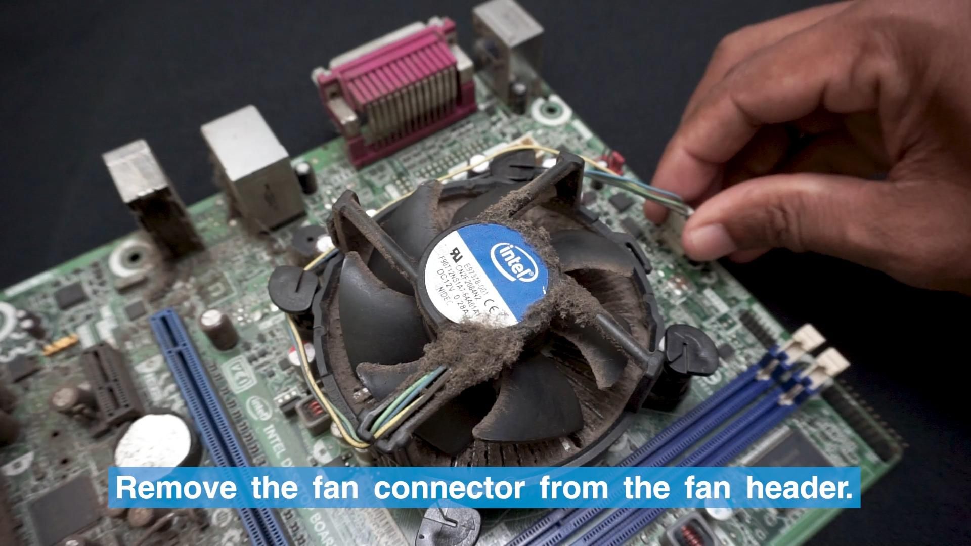 How to Clean CPU Fan Without Compressed Air : 8 Steps - Instructables