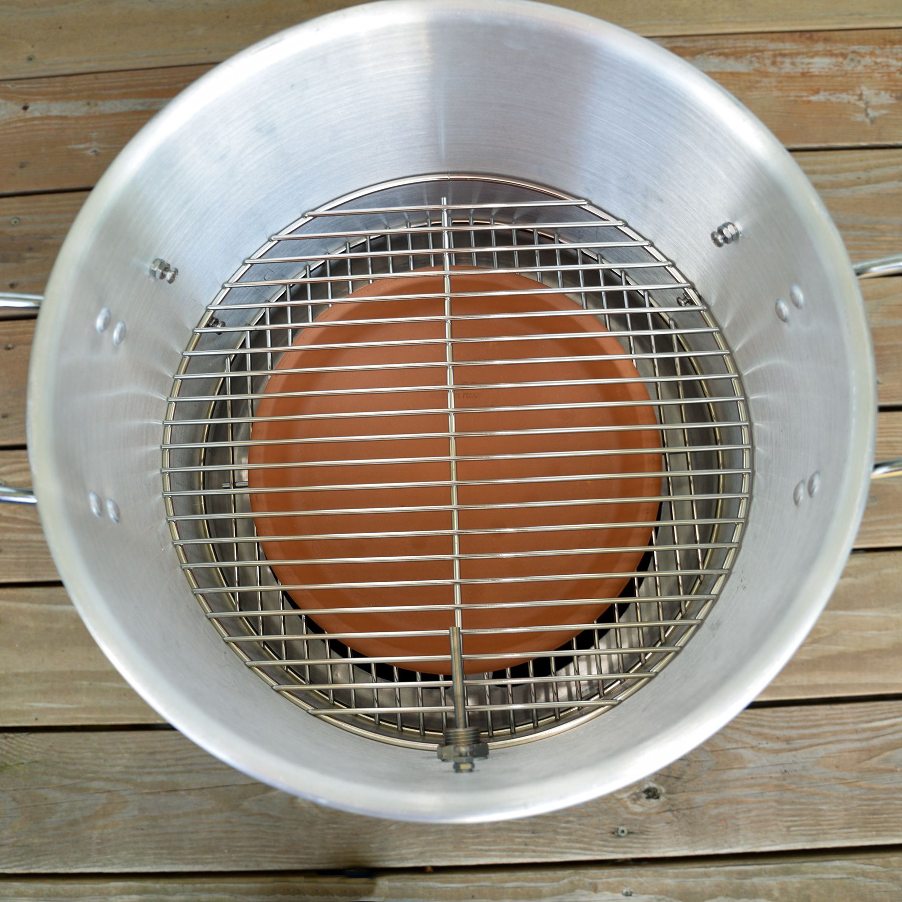 Mini Combo Grill and Smoker : 6 Steps (with Pictures) - Instructables