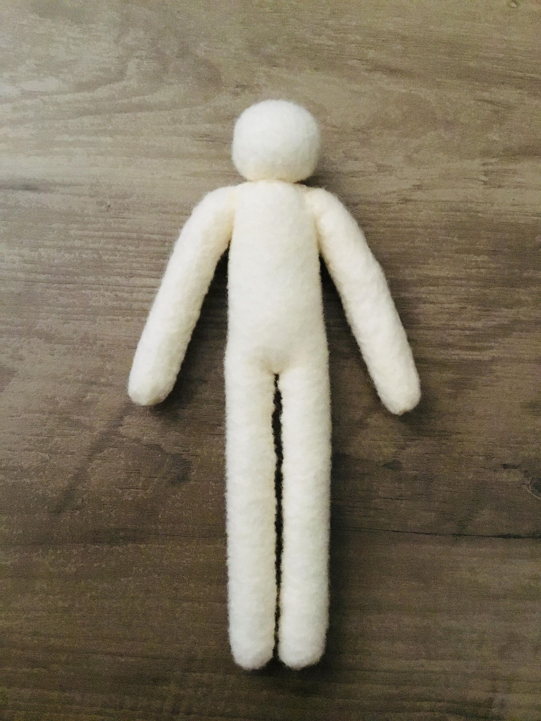 How to Sew a Basic Doll : 7 Steps (with Pictures) - Instructables