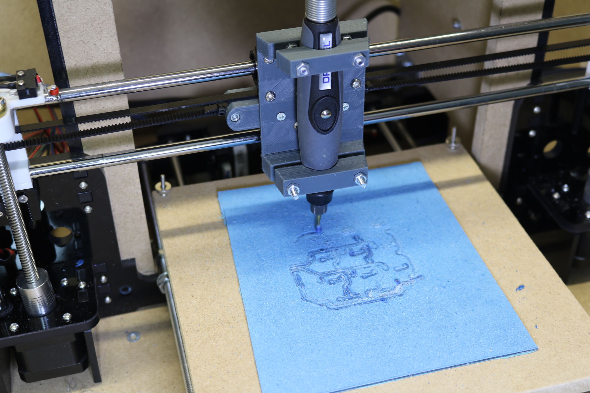PCB Milling Using a 3D Printer : 19 Steps (with Pictures) - Instructables