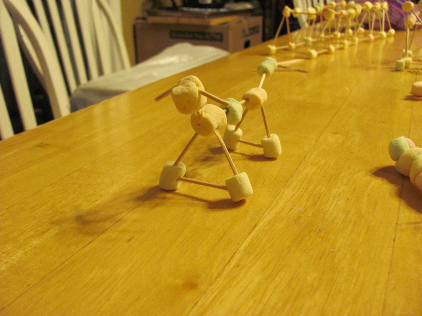 Marshmallow-Toothpick Structures : 5 Steps - Instructables
