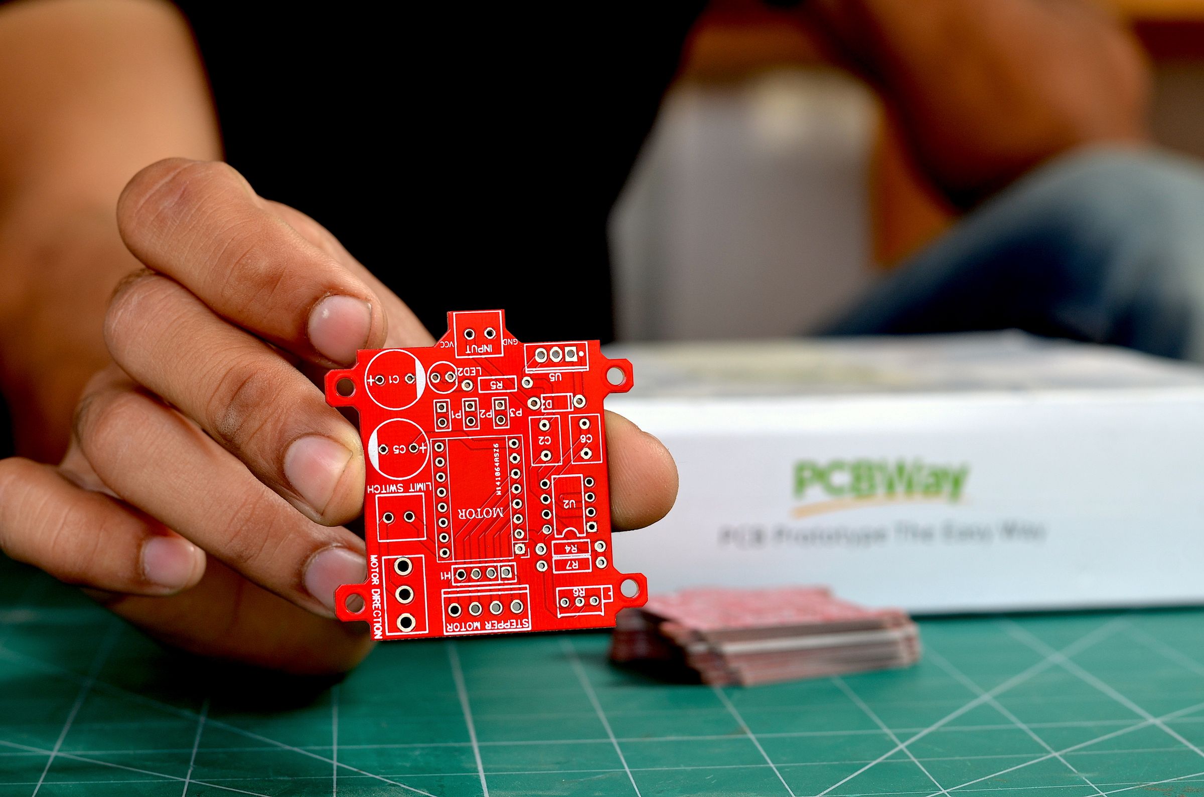 DIY Stepper Motor Controller : 6 Steps (with Pictures) - Instructables