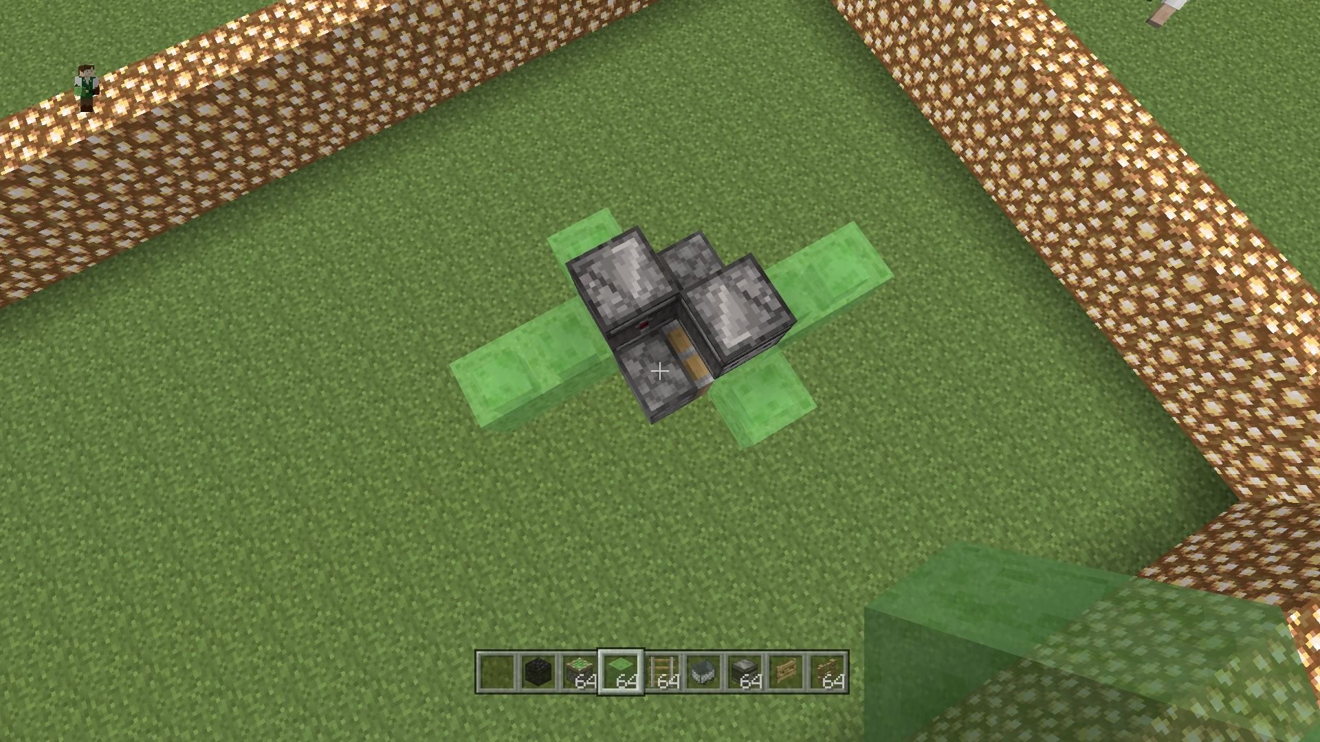Minecraft SethBling's Simple 2-way Controllable Flying Machine Adapted ...