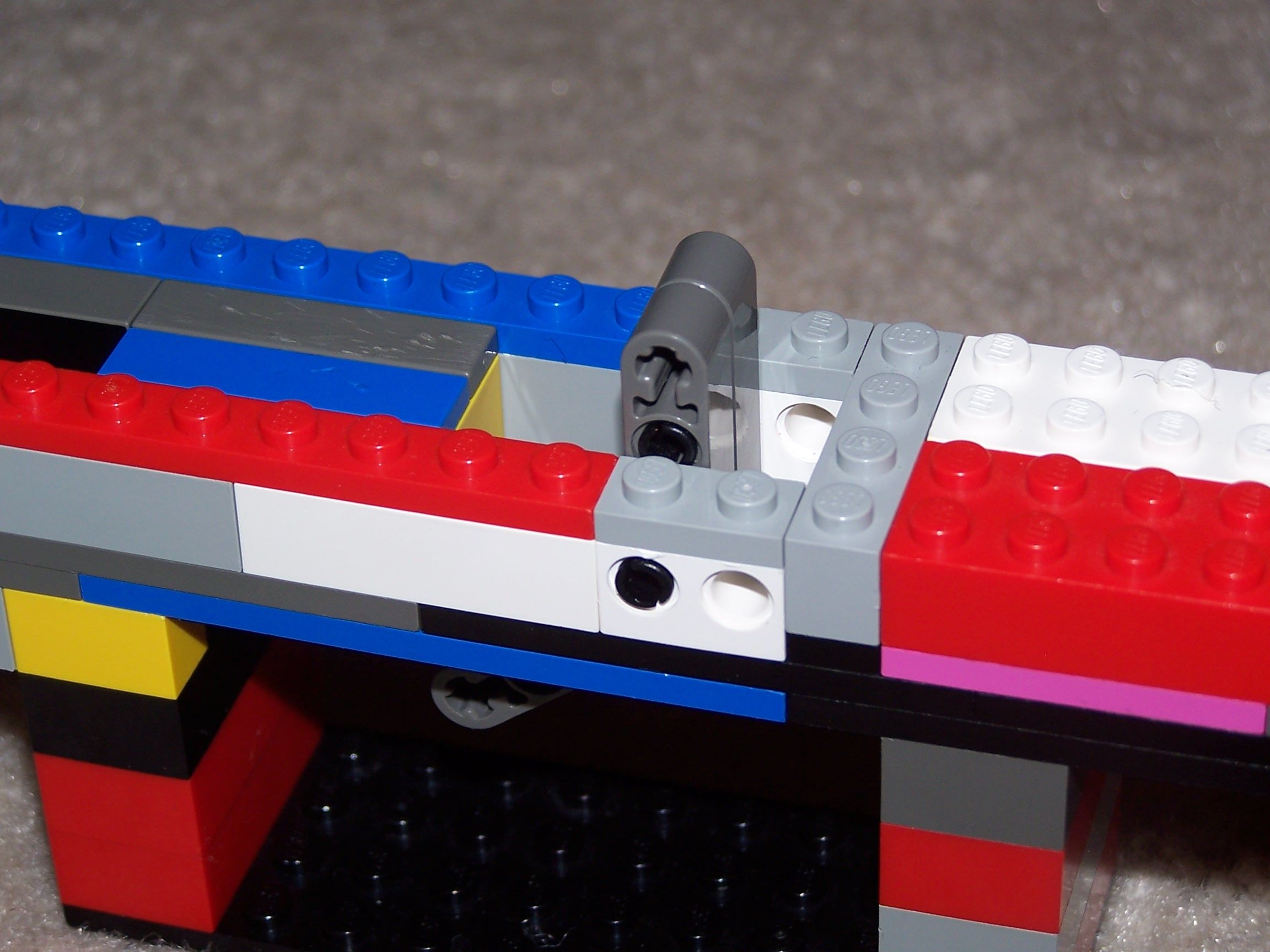 A-1 Powerful Mini Lego Crossbow : 7 Steps - Instructables