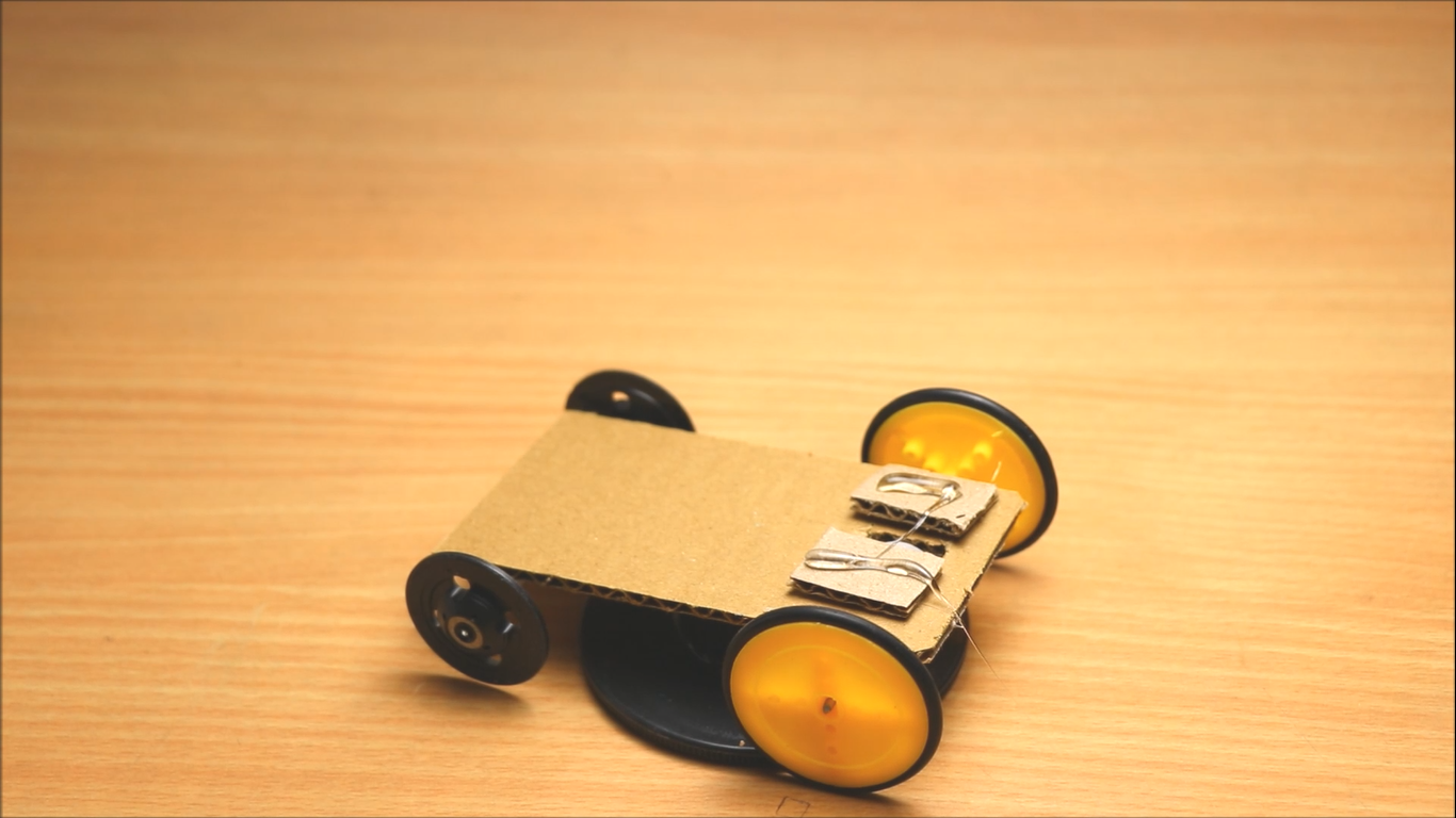 How to Make Solar Car - DIY Mini Car : 6 Steps (with Pictures ...