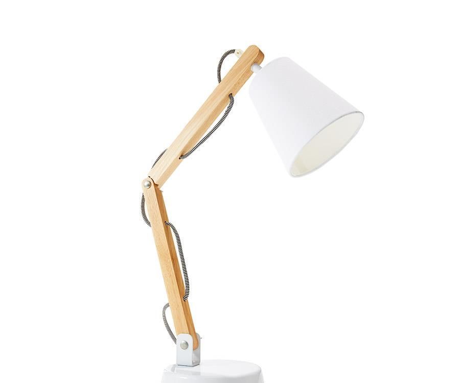 Simple Table Lamp : 4 Steps - Instructables