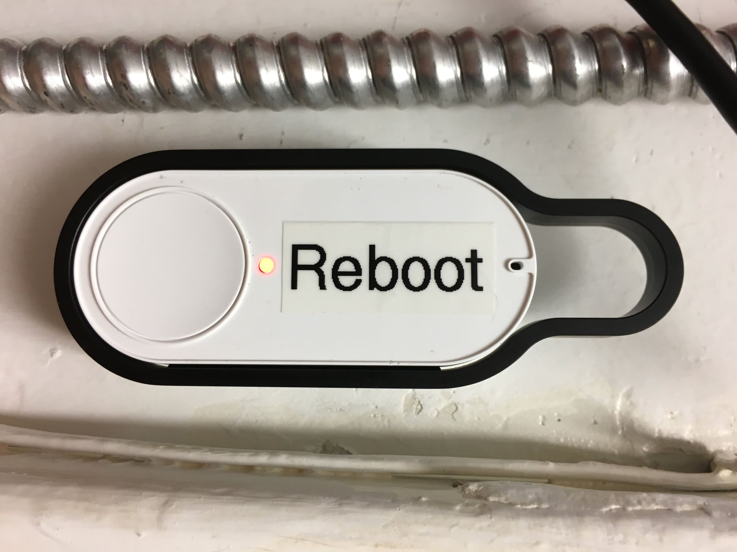 Raspberry Pi Safe Shutdown/Reboot With Amazon Dash Buttons : 6 Steps ...
