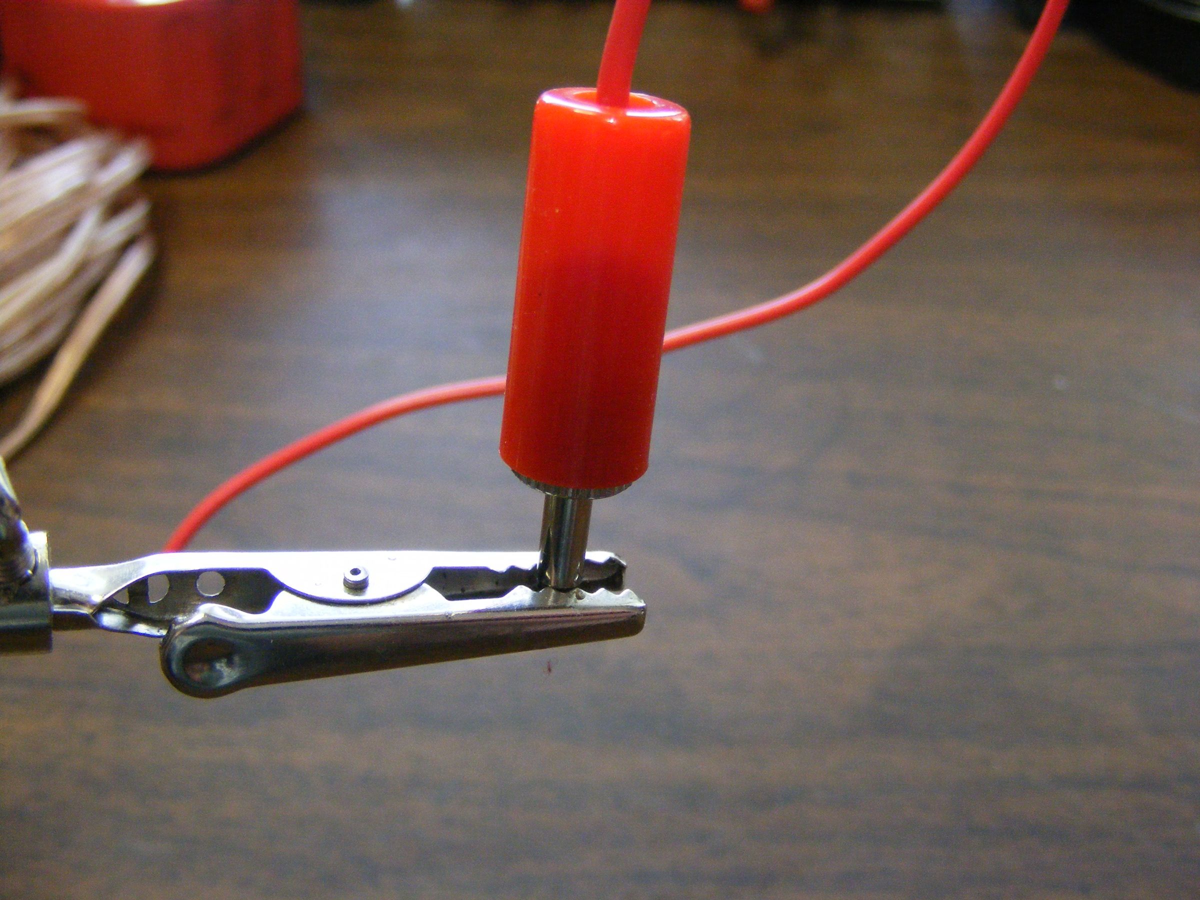 Model Rocket Launch Controller Added to Power Tool Battery Charger : 7 ...