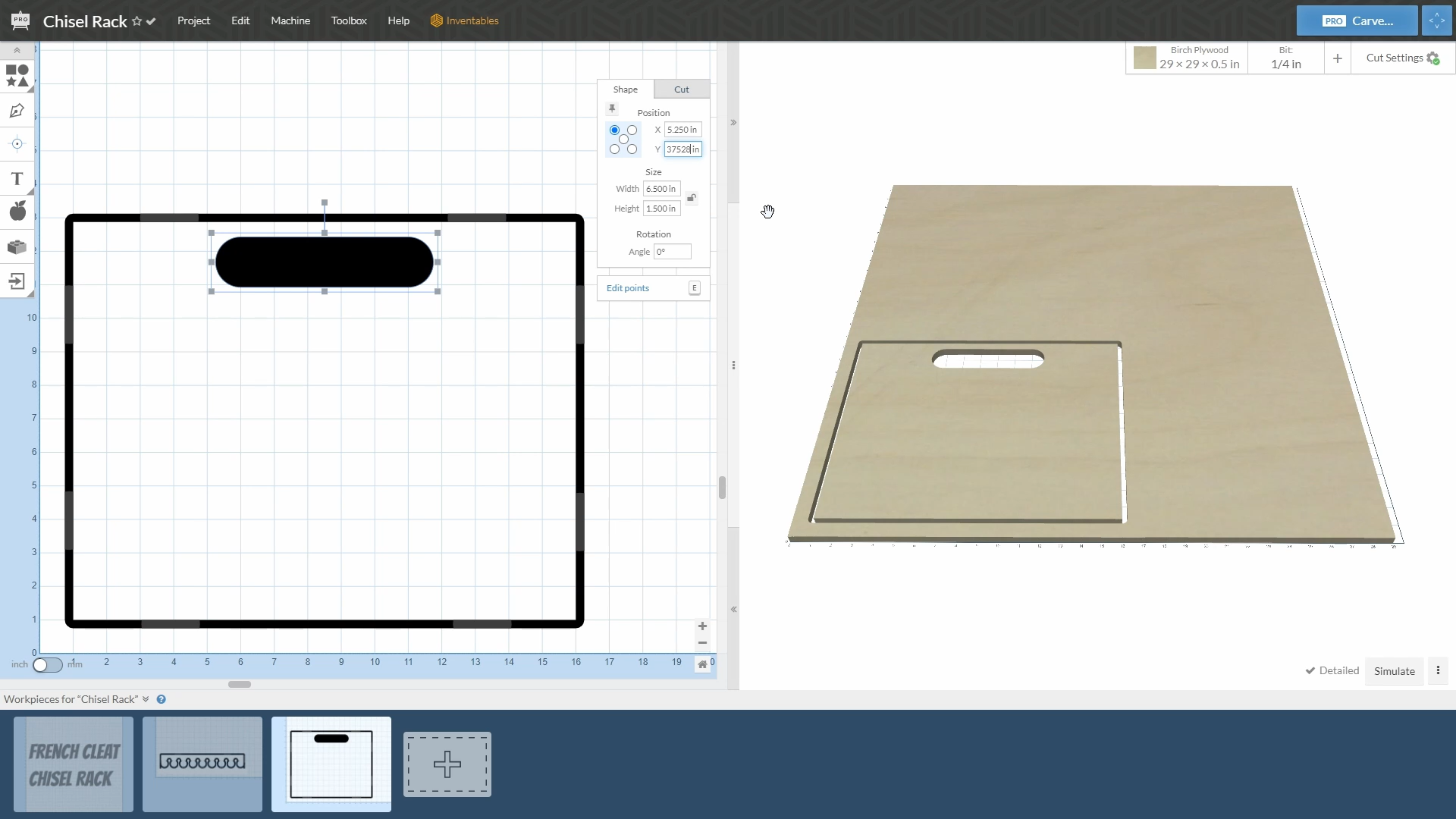 Wall Mounted Chisel Rack With Built in Stand : 8 Steps (with Pictures ...