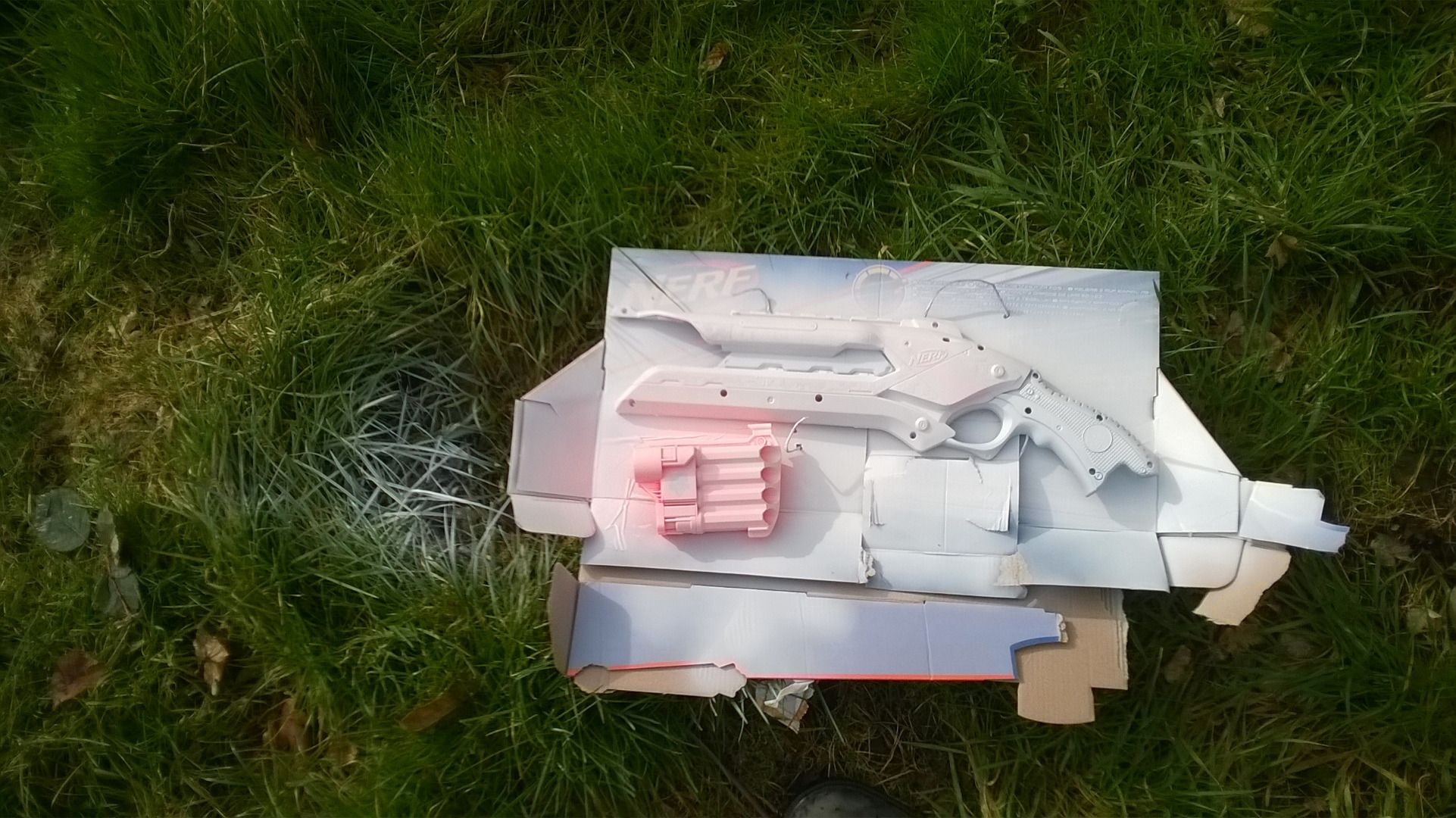 Nerf Mod: Destiny Vanguard Custom Shotgun "Snaggletooth" - Instructables