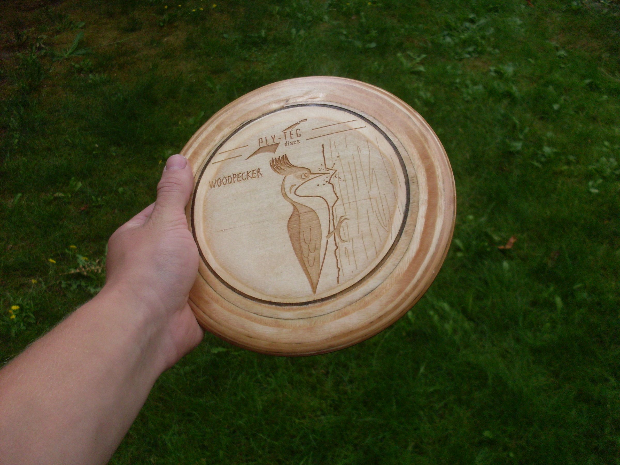 How to Make a Wooden Frisbee - Best Frisbee