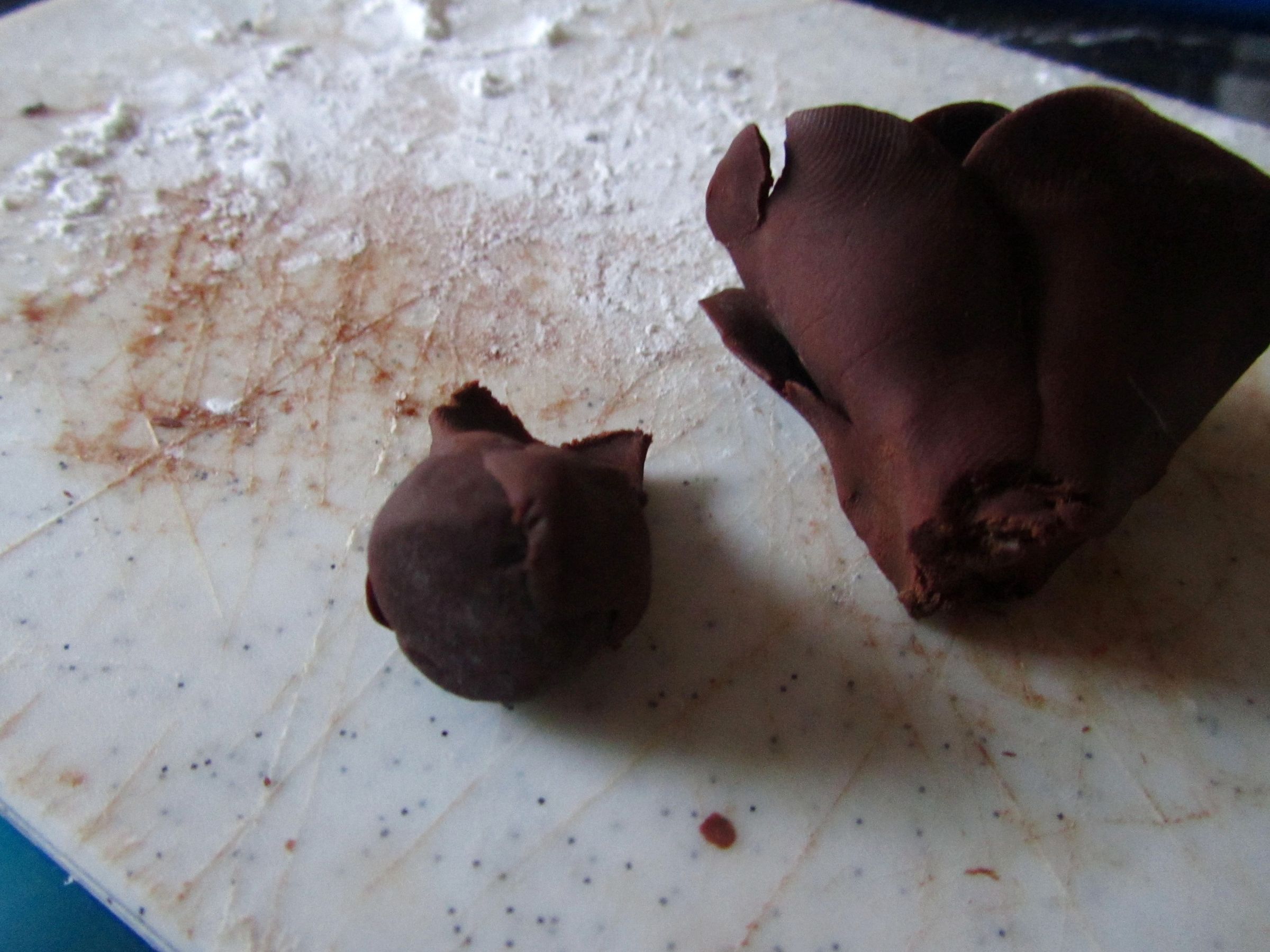 Modelling Chocolate Roses : 9 Steps (with Pictures) - Instructables