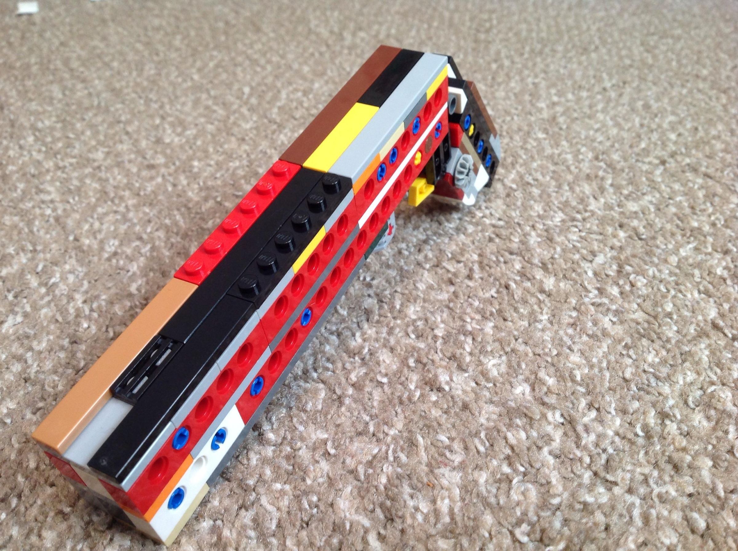 Lego Blowback-action Pistol : 5 Steps - Instructables