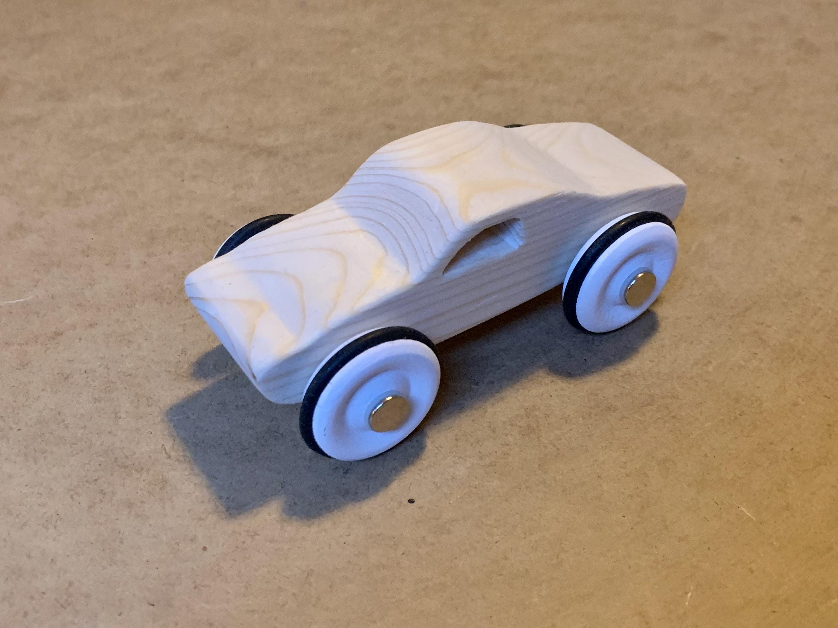 Simple Wooden Classic Cars. : 8 Steps (with Pictures) - Instructables