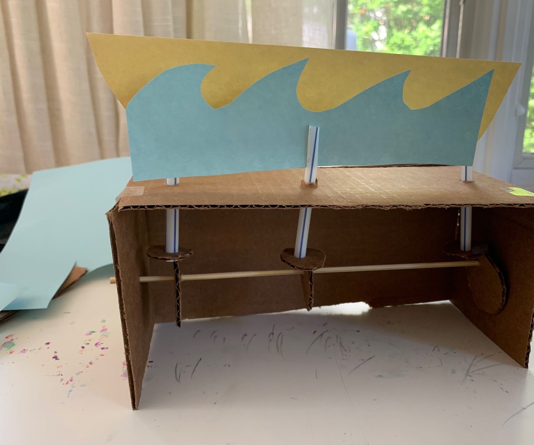 Rocking Boat Automata : 5 Steps - Instructables