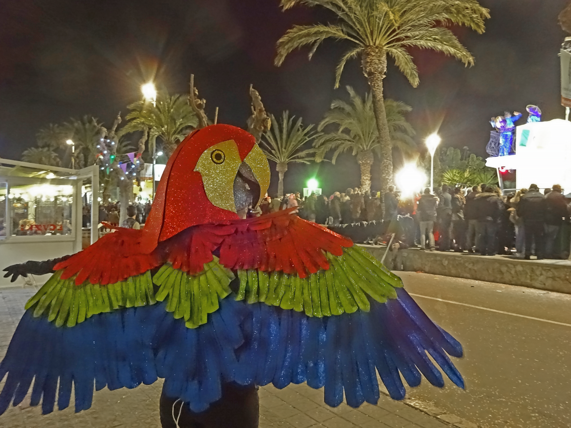 Parrot Mask and Wings : 11 Steps (with Pictures) - Instructables