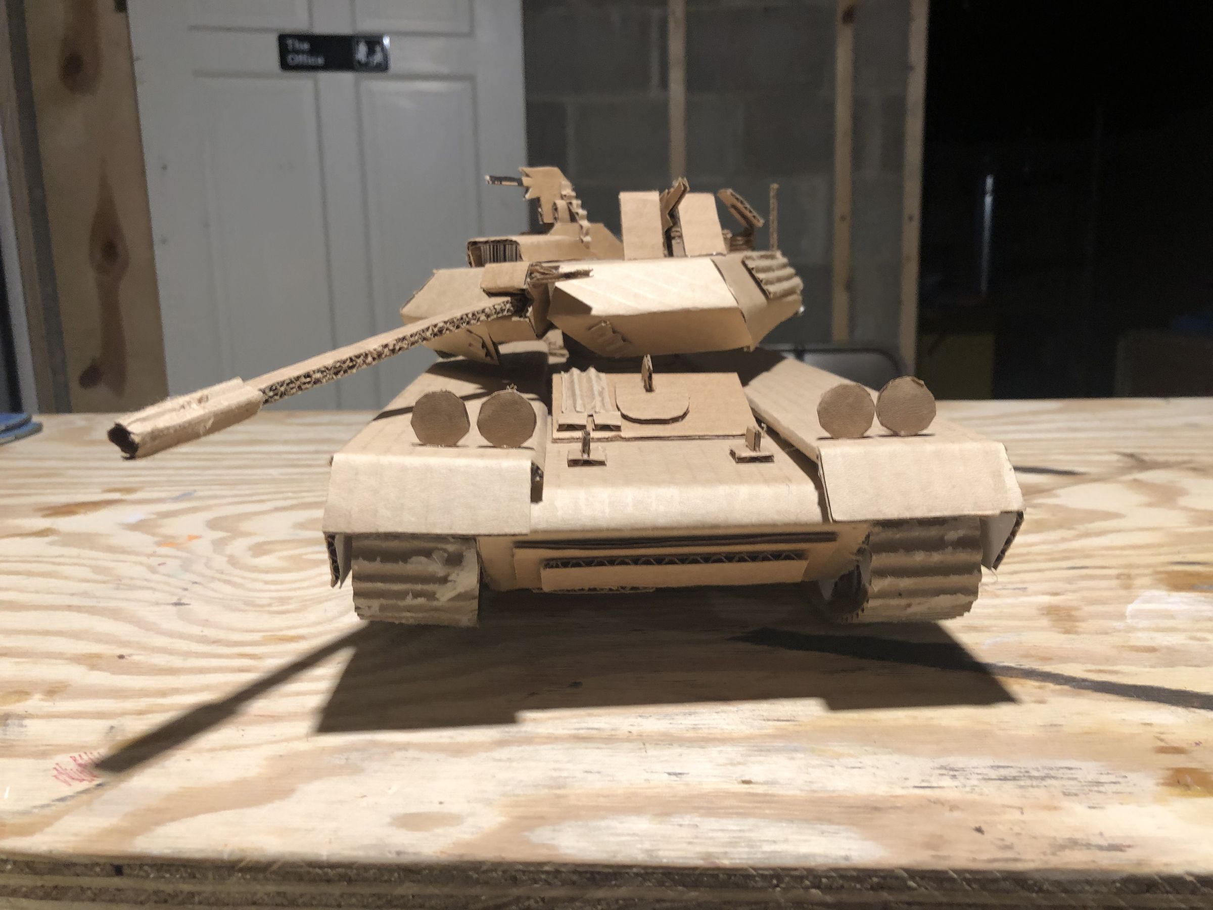 Cardboard Tank : 3 Steps - Instructables