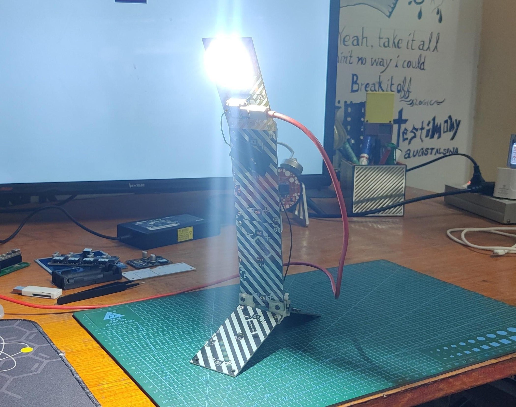 Web Controlled Desk Lamp With Xiao Esp32 C3 11 Steps With Pictures