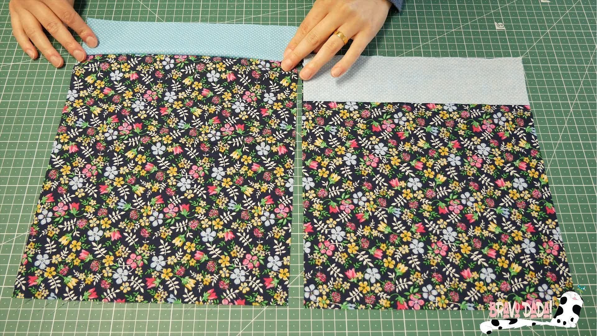 DIY How to Make a Zippered and Lined Tote Bag With Boxed Corners ...