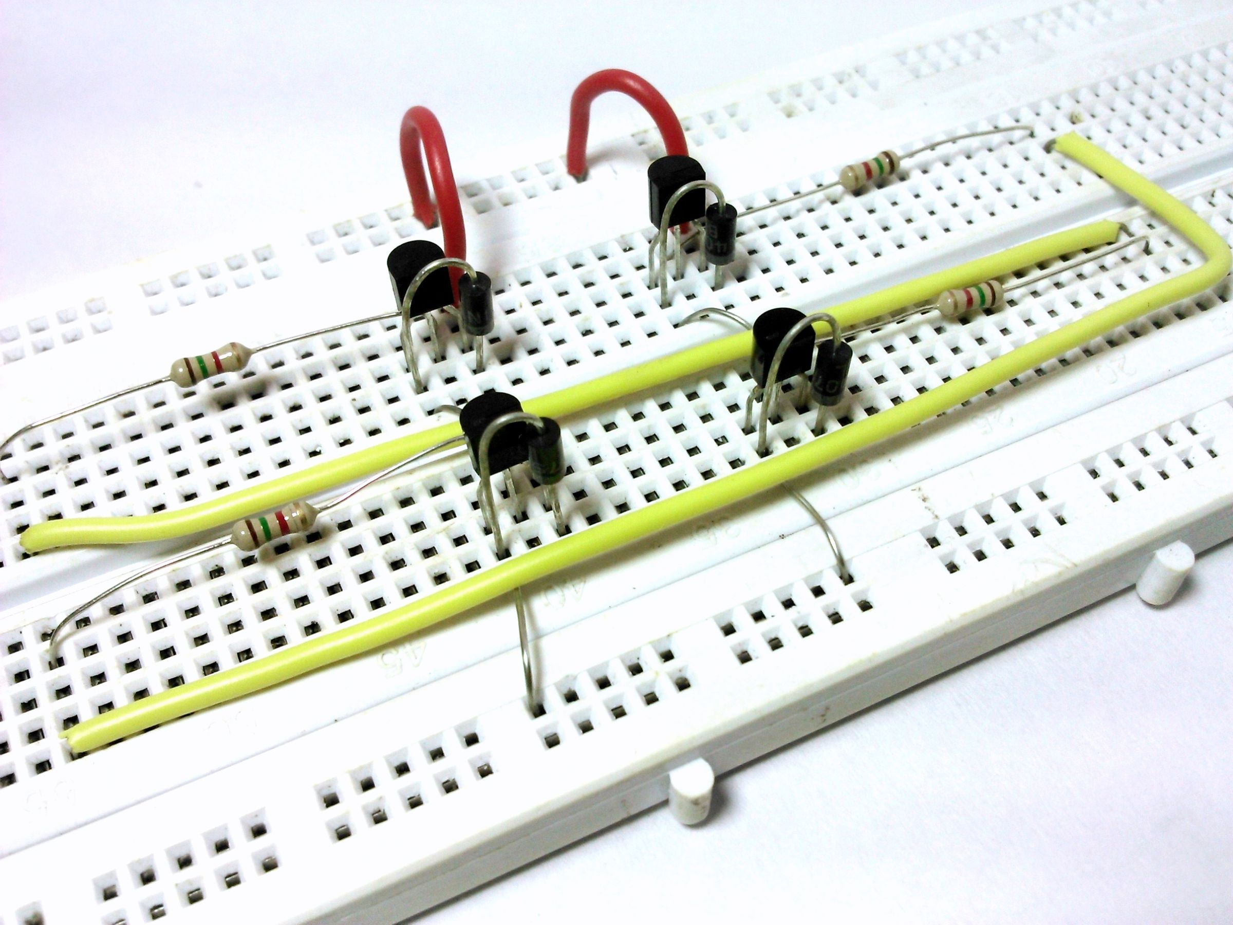 H Bridge Motor Driver for Arduino Using Transistors : 11 Steps (with ...