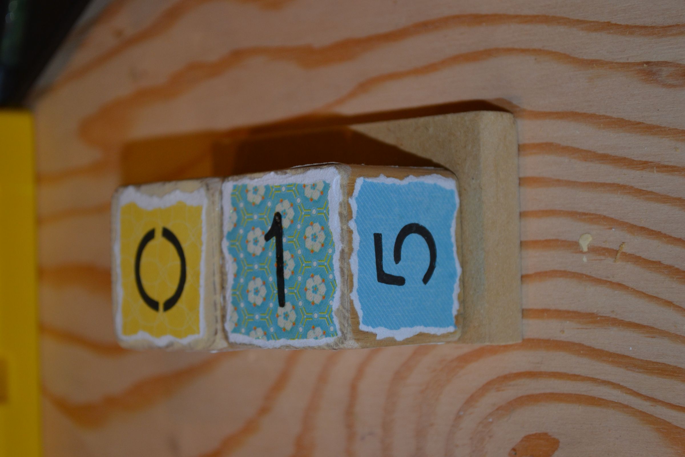 Block Countdown Calendar : 8 Steps (with Pictures) - Instructables