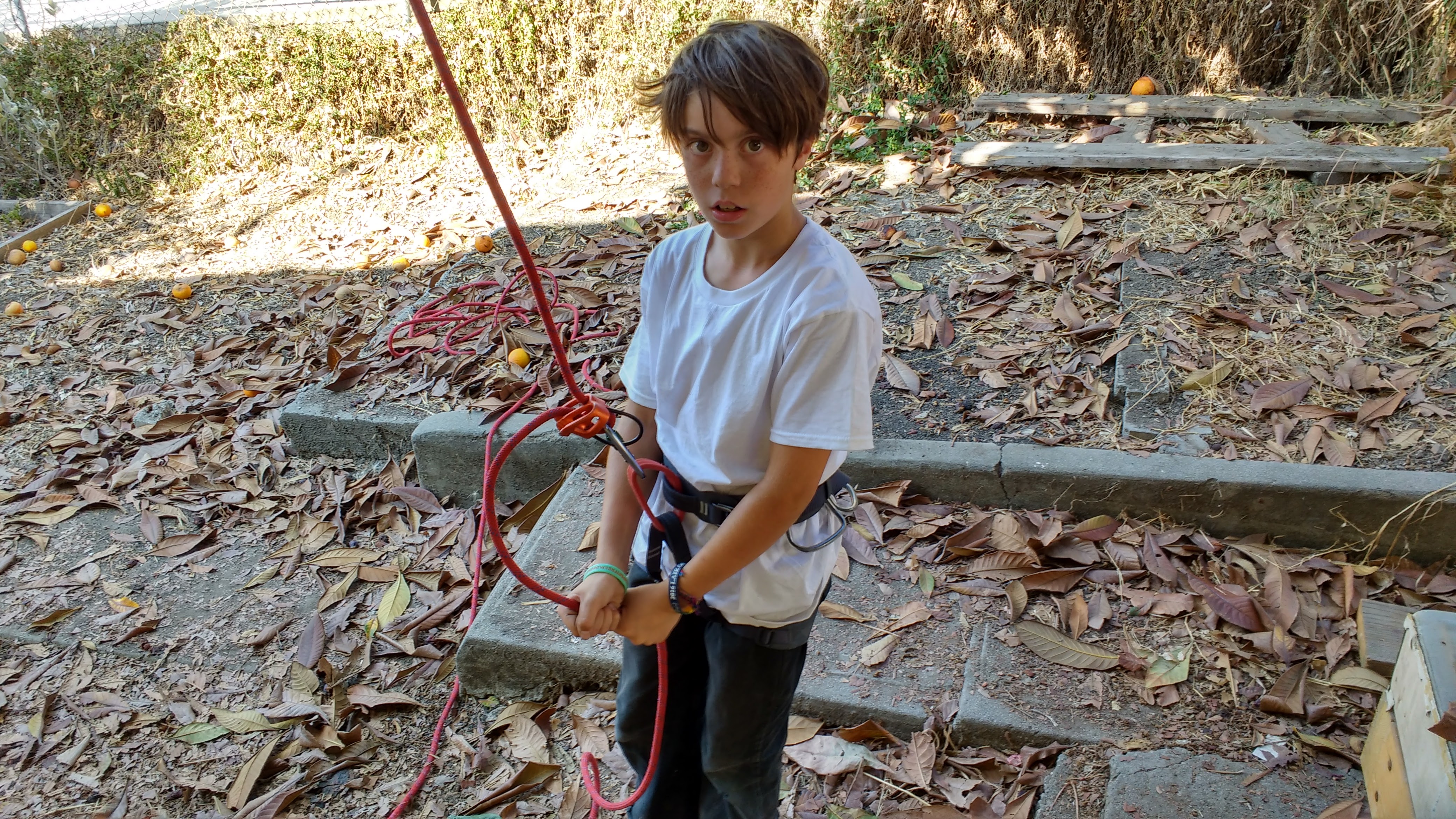 How to Belay With an ATC Belay Device : 10 Steps (with Pictures ...