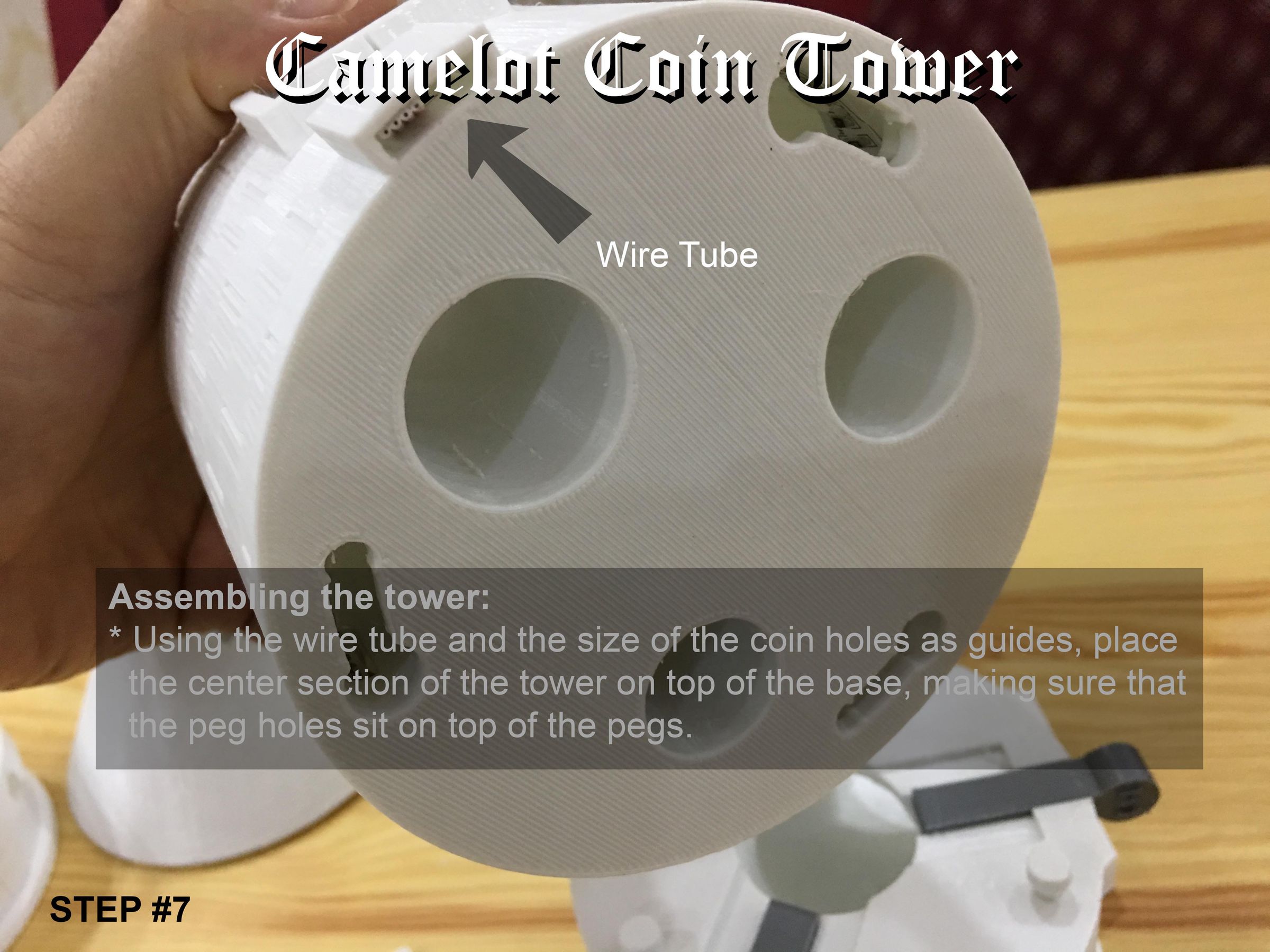 Camelot Coin Tower : 6 Steps (with Pictures) - Instructables