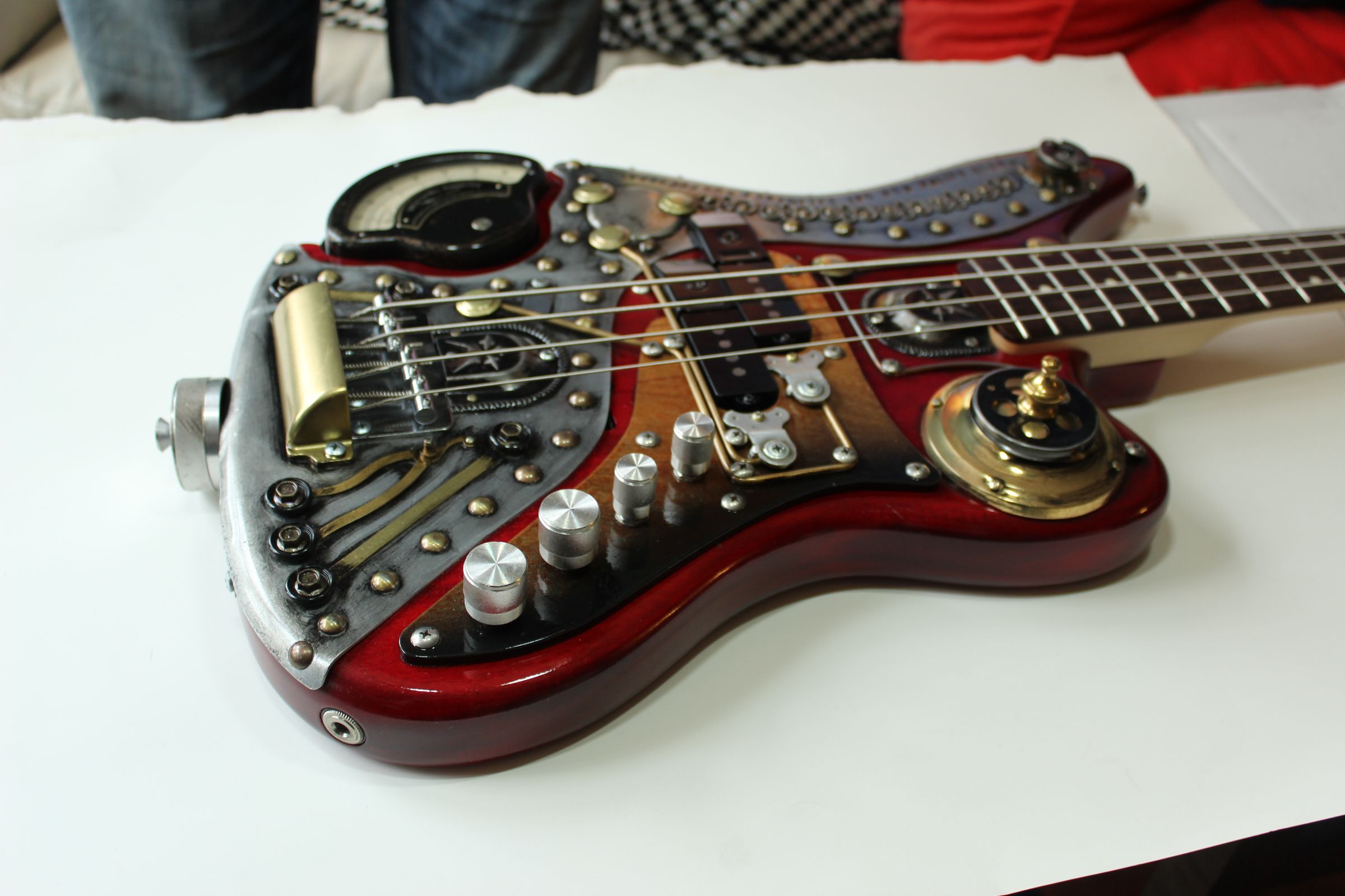 STEAMPUNK GUITAR (1 OF 9) - Instructables