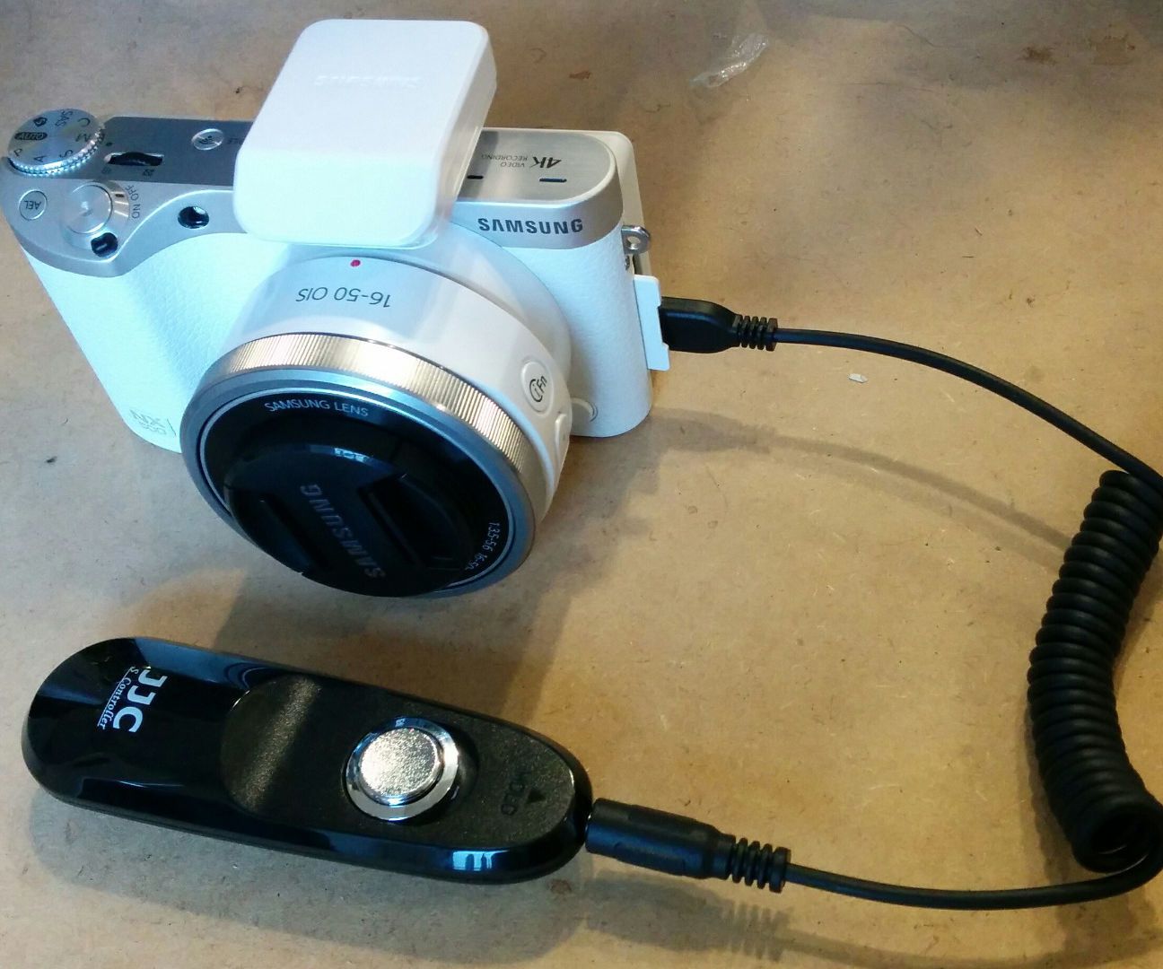 Samsung NX DSLR Camera Trigger Cable - Instructables