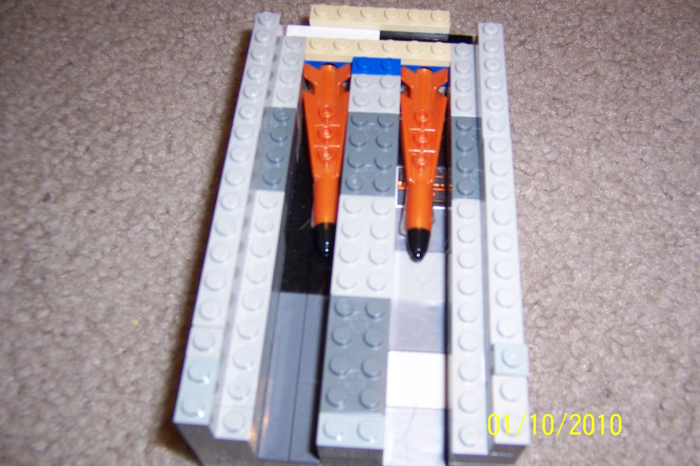 Lego Double Barrel Rocket Launcher : 7 Steps - Instructables