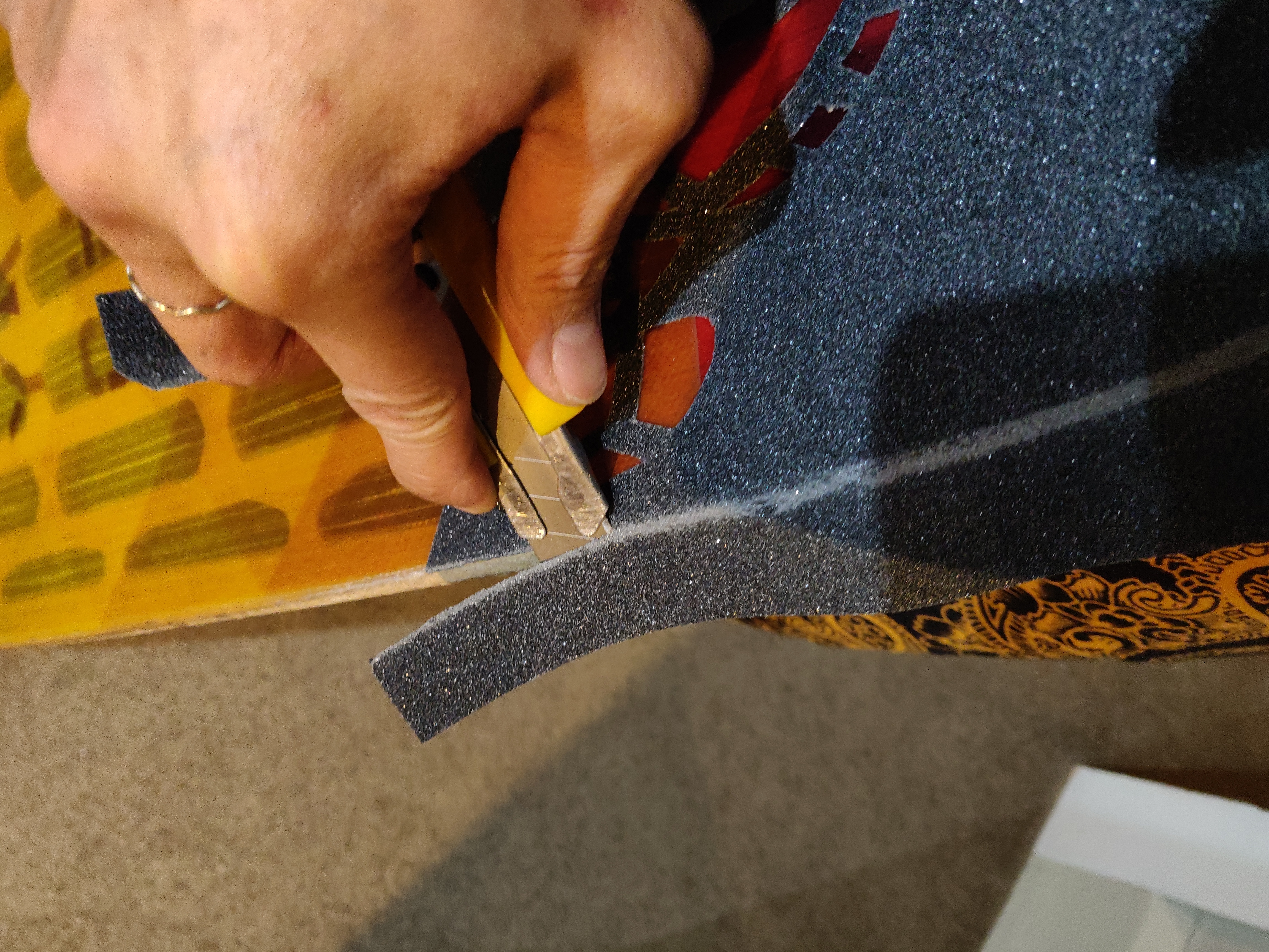 Skateboard/Longboard Griptape Design : 6 Steps (with Pictures ...