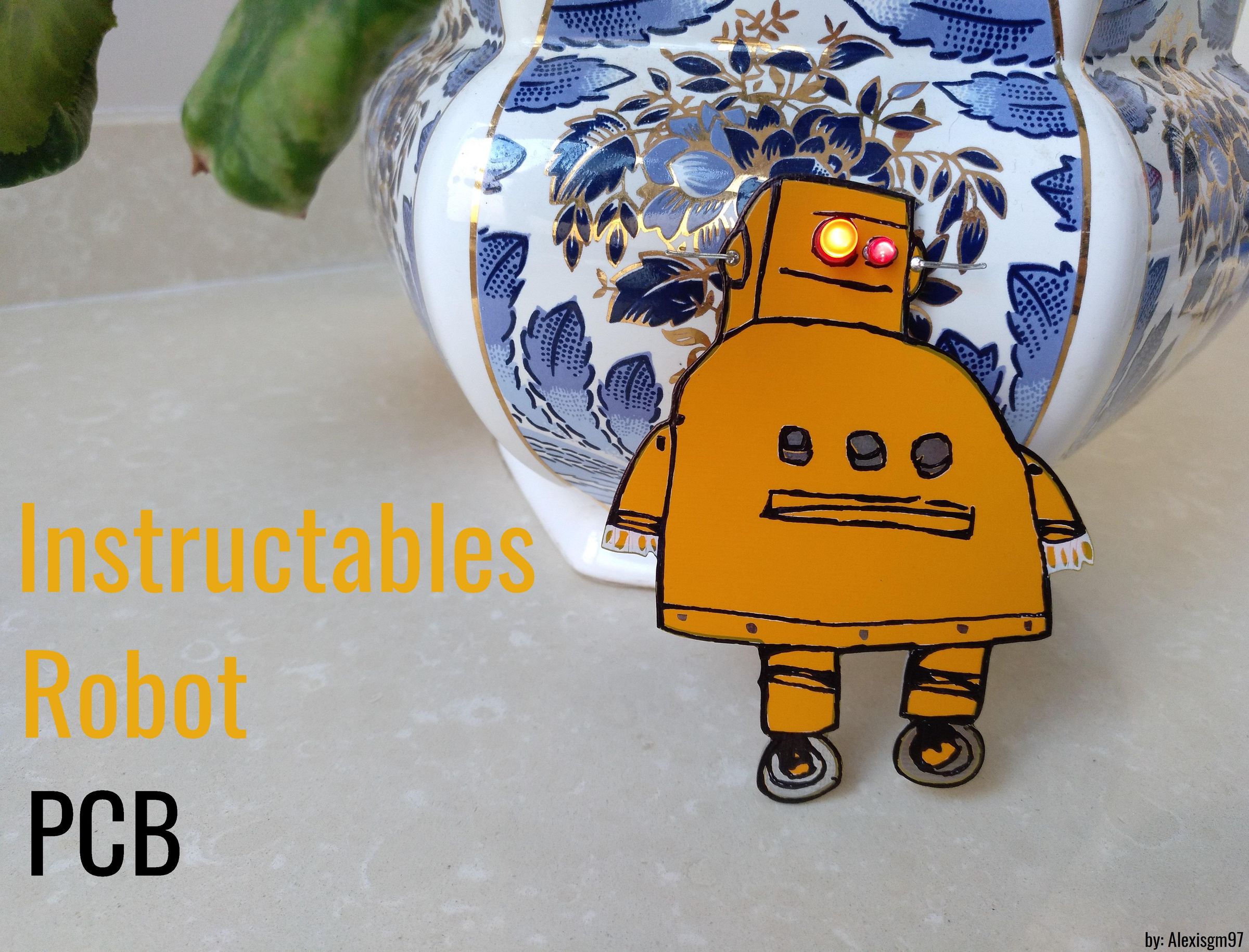 Instructables Robot PCB : 7 Steps (with Pictures) - Instructables