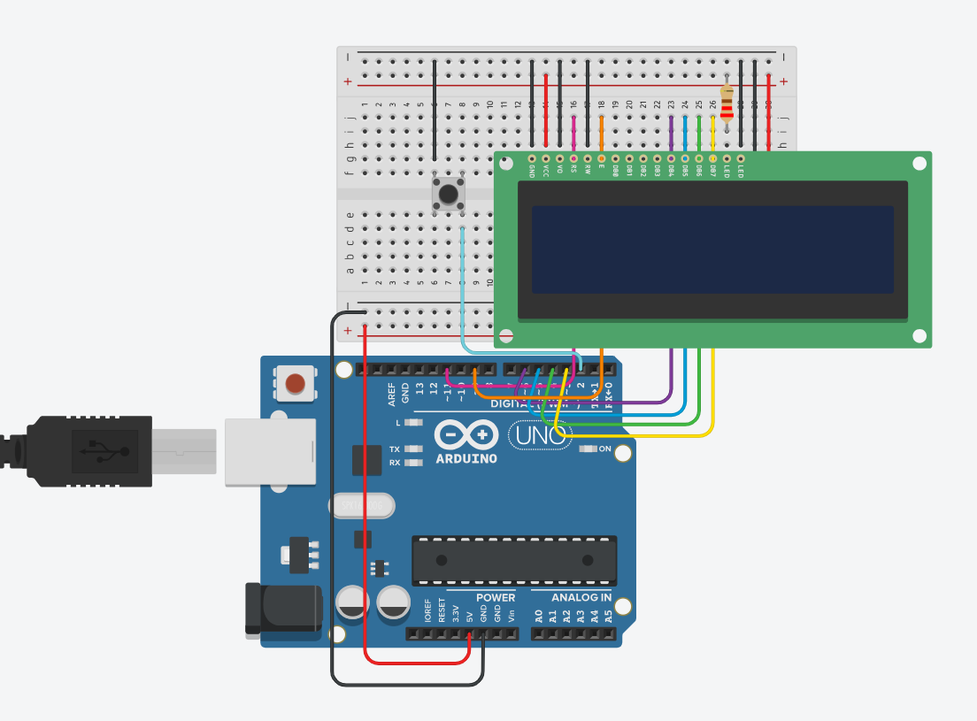 Jumpman LCD Arduino Game : 7 Steps - Instructables