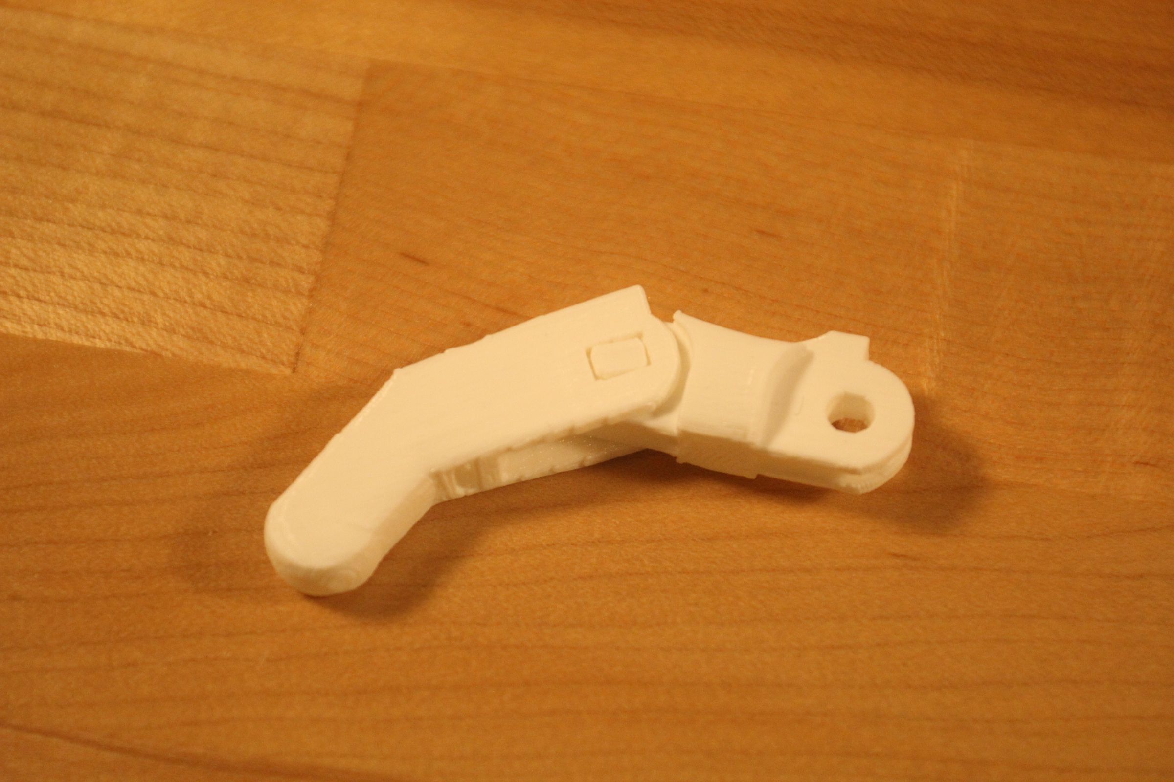 Assembly of E-NABLE's Raptor Reloaded Hand : 9 Steps - Instructables