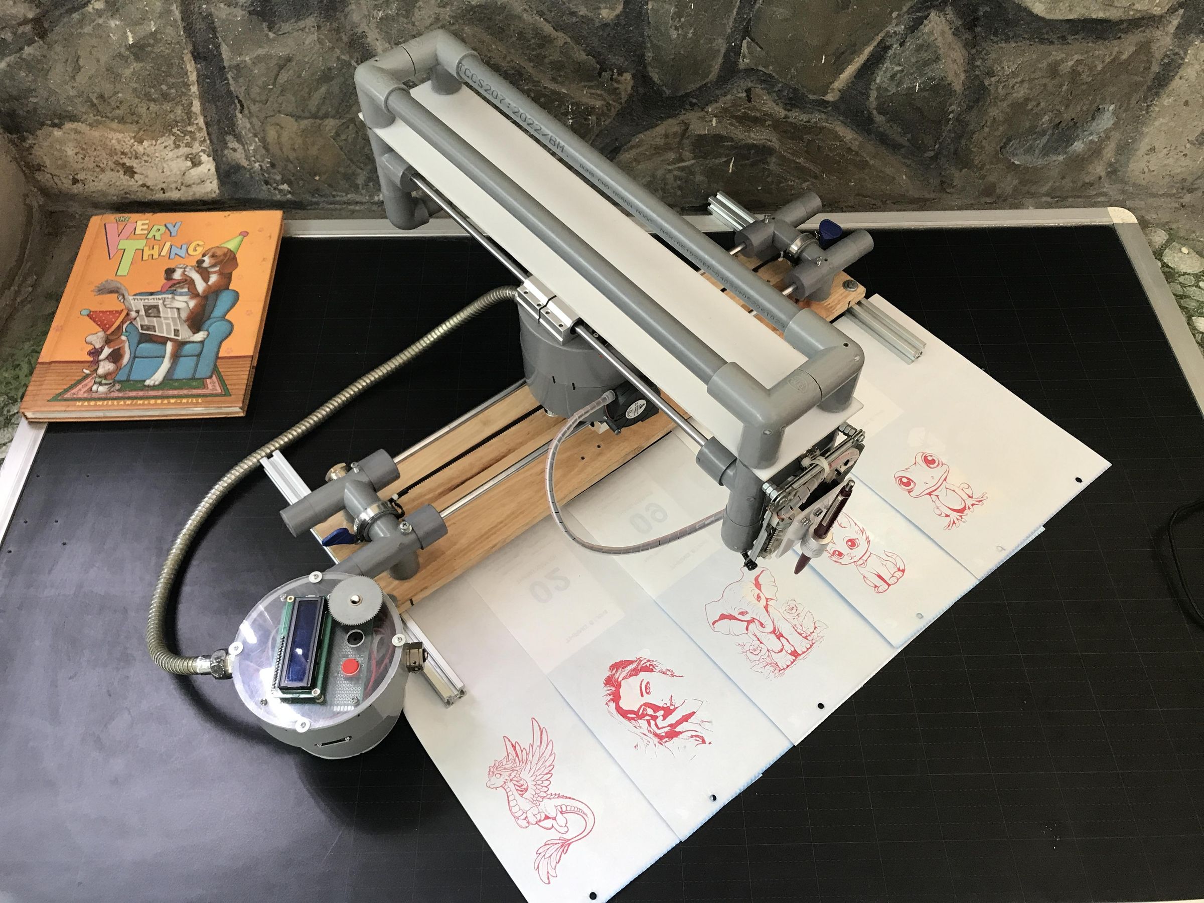 Fix Belt CNC Plotter : 15 Steps (with Pictures) - Instructables