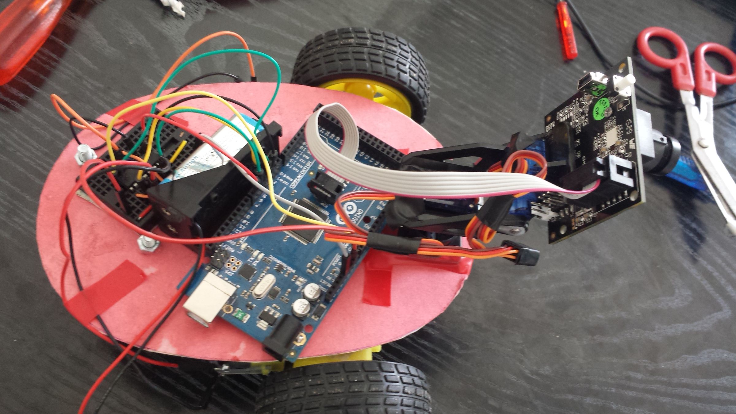 Simple Pixy Camera Robot : 5 Steps - Instructables