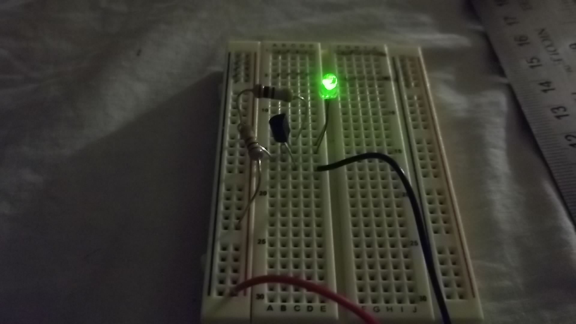 Simple Transistor Tester : 5 Steps - Instructables