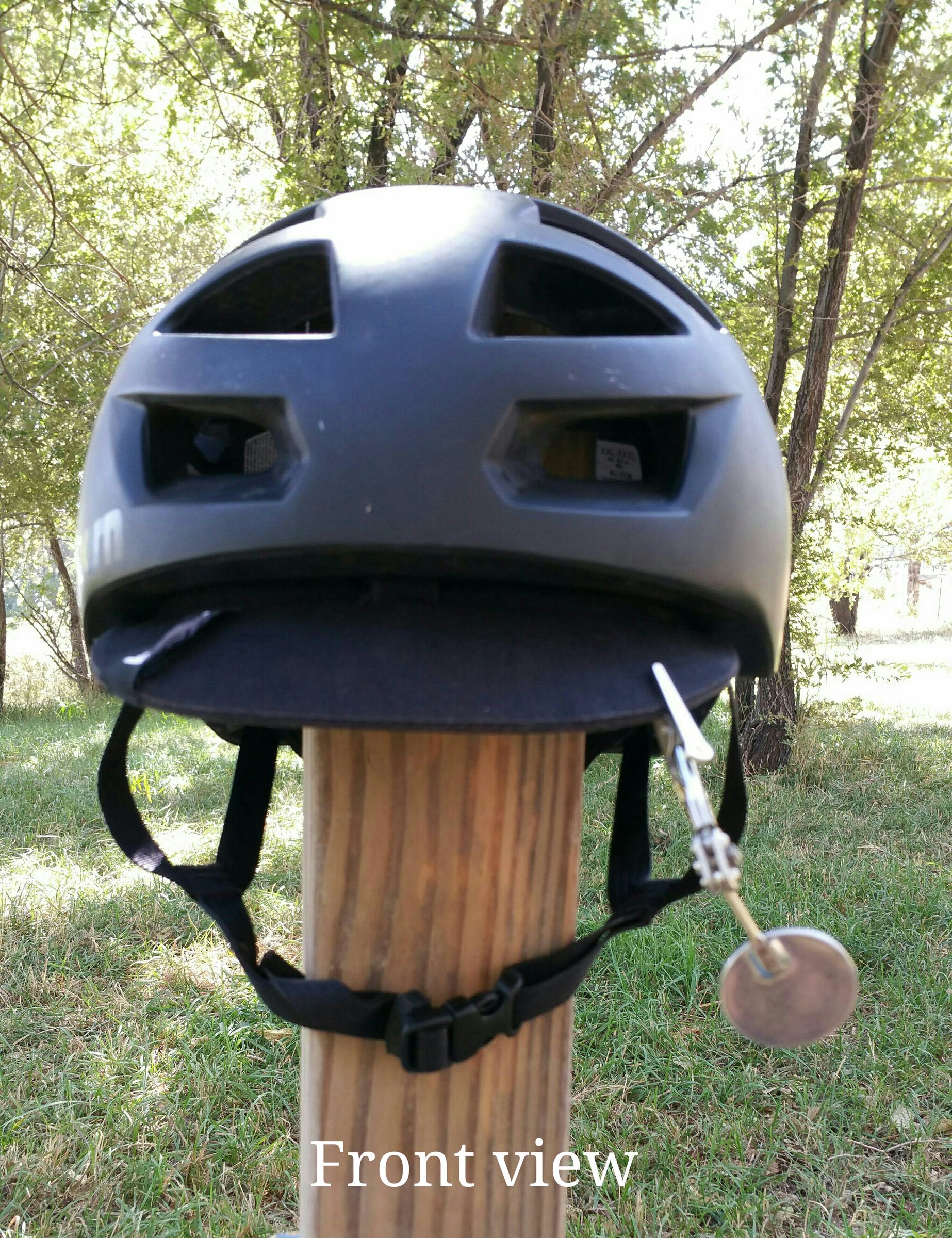 Bicycle Helmet Rearview Mirror : 6 Steps (with Pictures) - Instructables