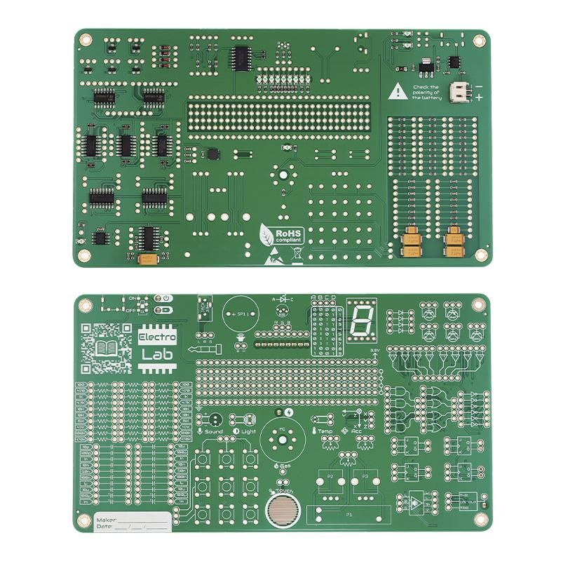 ElectroLab: the Ultimate Trainer for Analogic and Digital Electronics ...