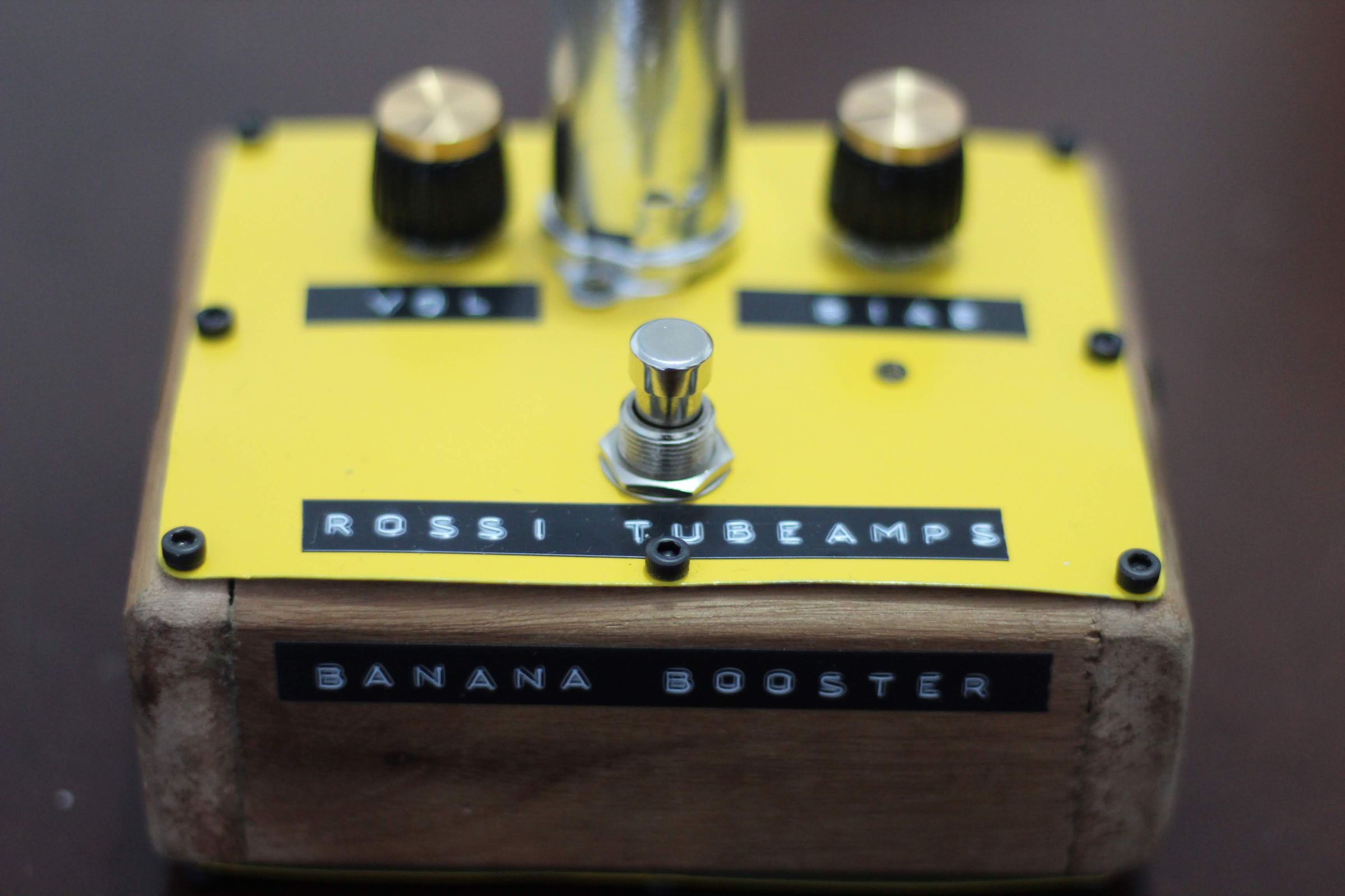 Banana Booster - True Tube Booster : 4 Steps - Instructables